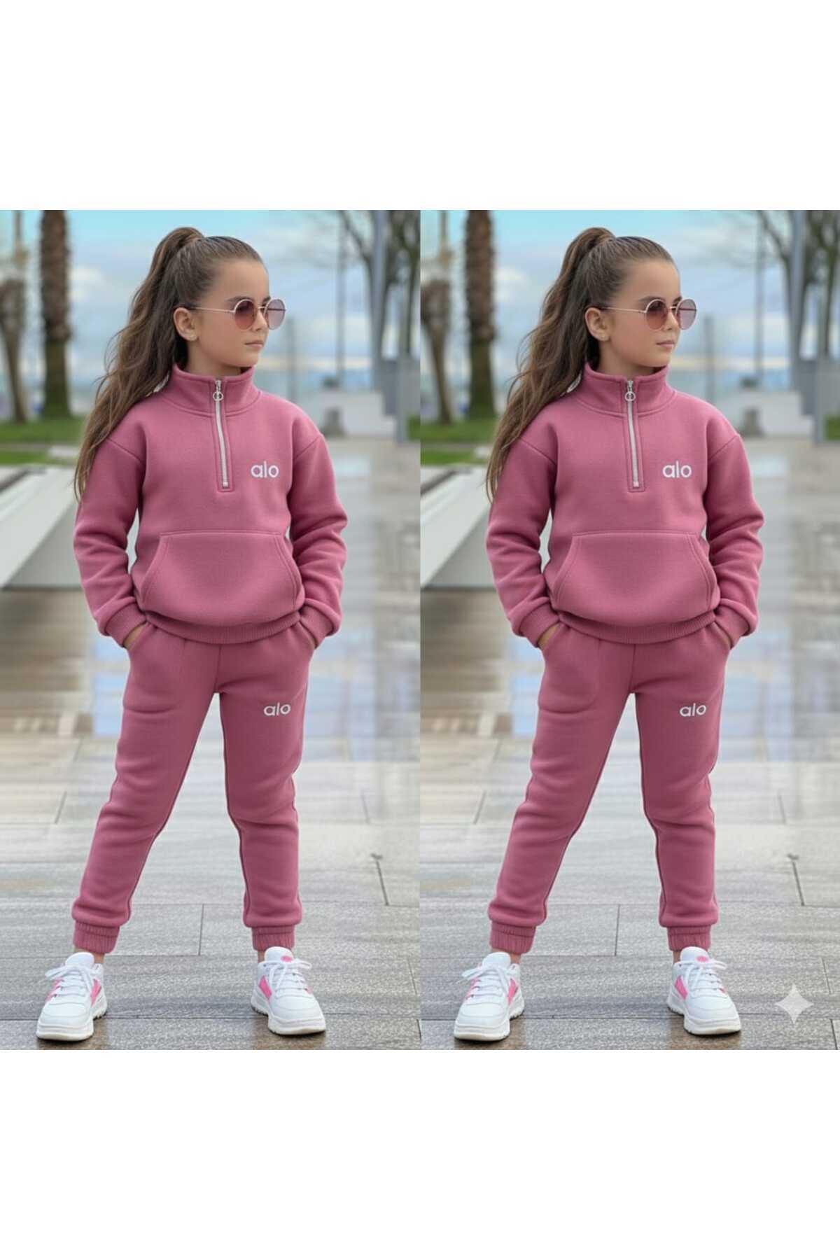 Ütk kids unisex polar çocuk eşofman takımı 4 16 yaş - Fiyatı, Yorumları