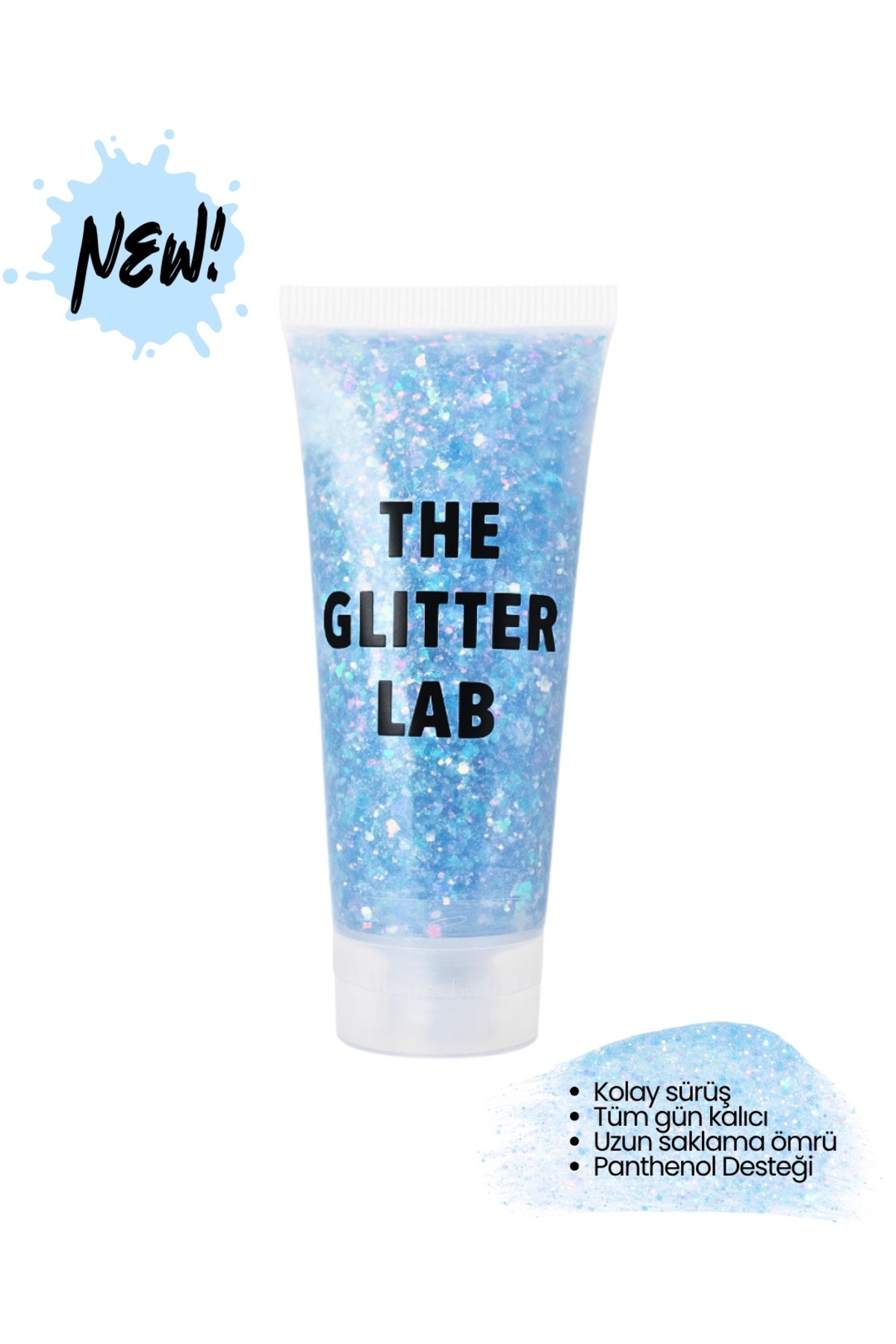 The Glitter Lab Jel Formlu Saç Glitterı - Fiyatı, Yorumları