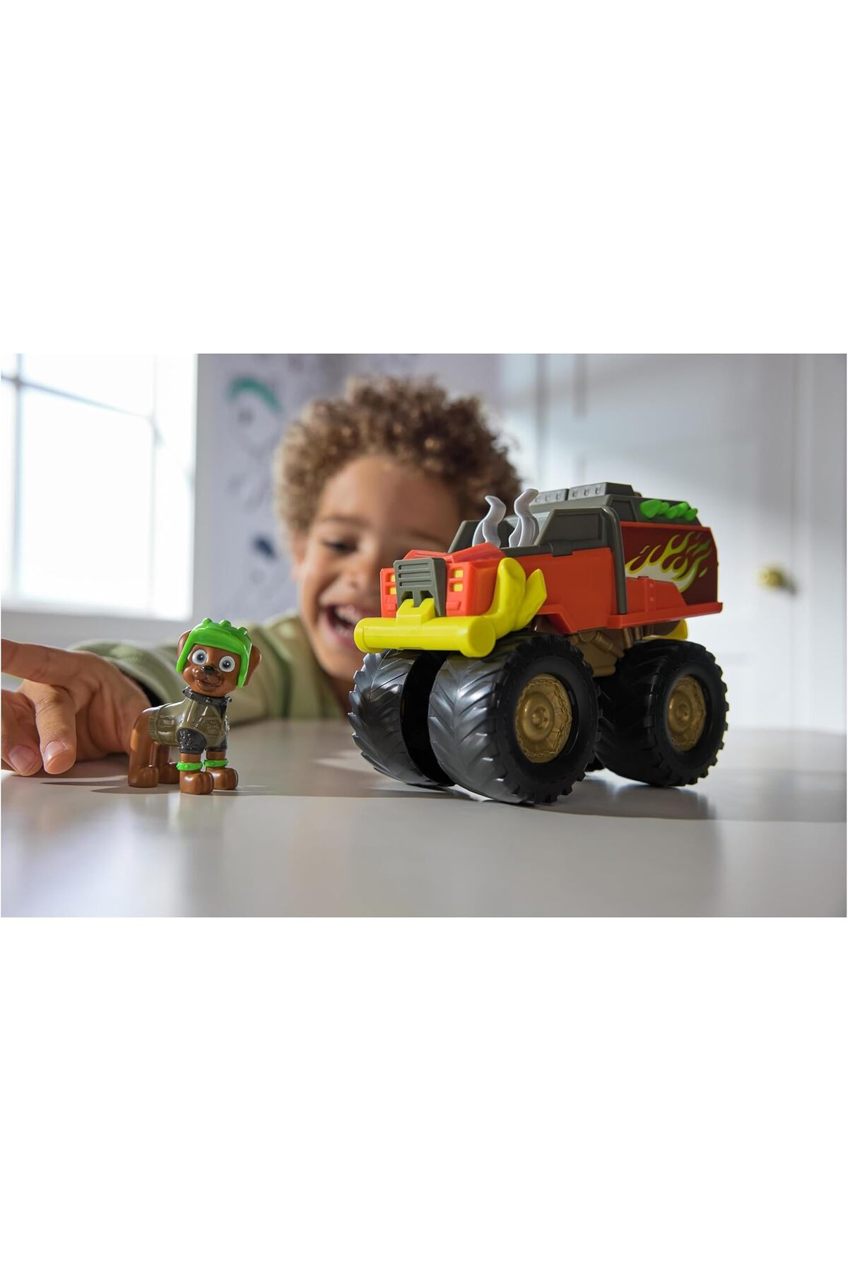 Cici Oyuncak Rescue Wheels Araçlı Figürler Paw Patrol Boomer Araba Ve ...