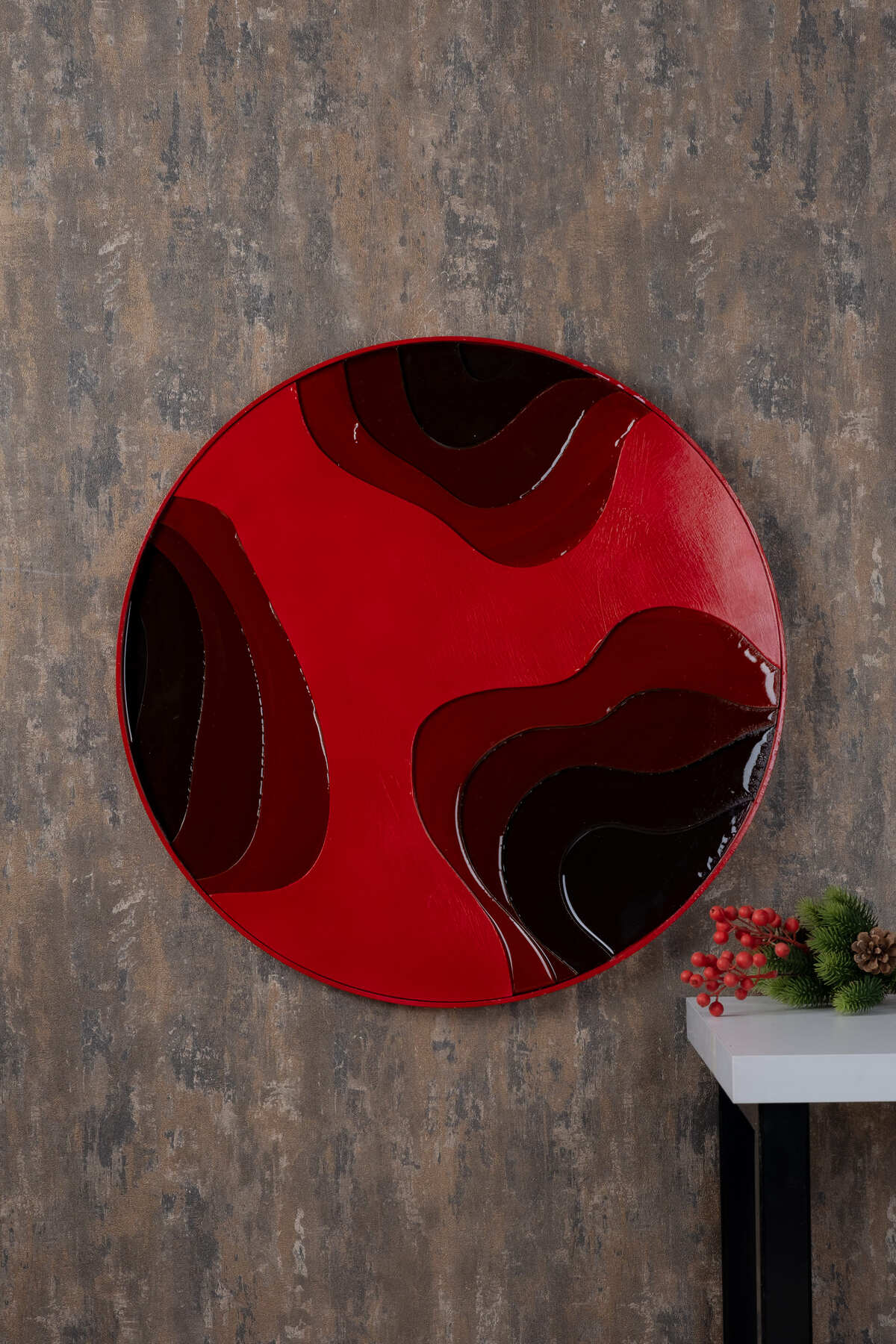 Trend Greens ColorFlow Abstract Plate Series - Fiyatı, Yorumları