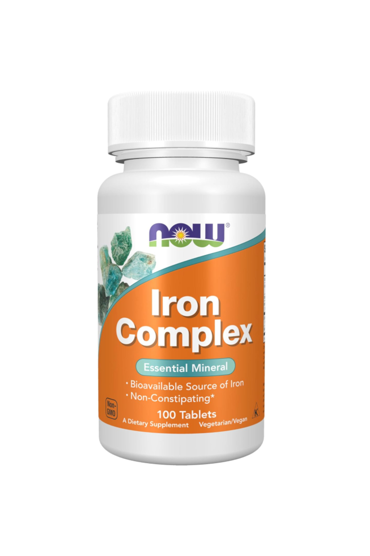 Now Foods Supplements, Iron Complex, Non-Constipating, Essential ...