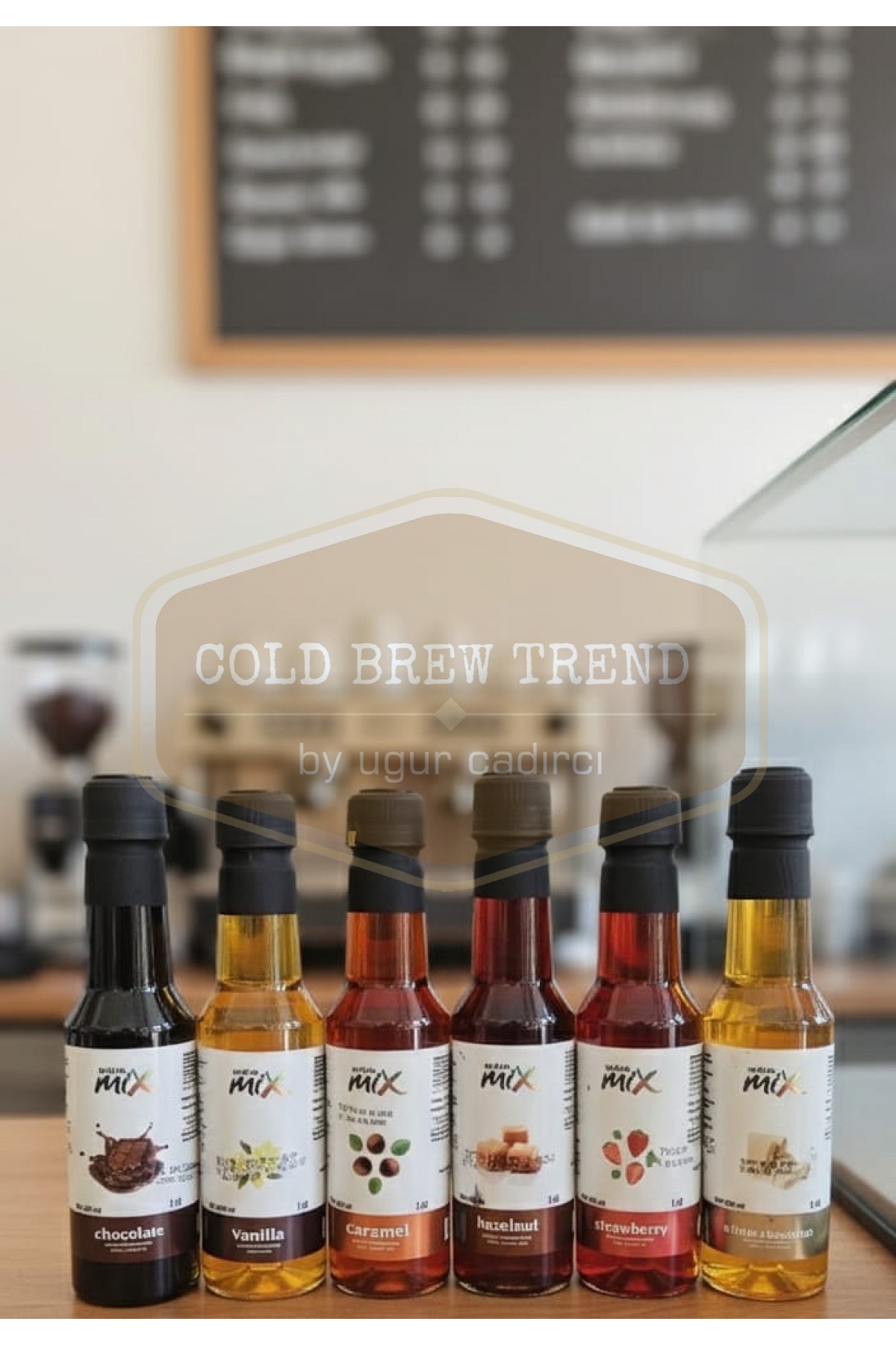 COLD BREW TREND by uğur cadırcı Kahve Şurubu 250 ml / Karamel Şurup ...