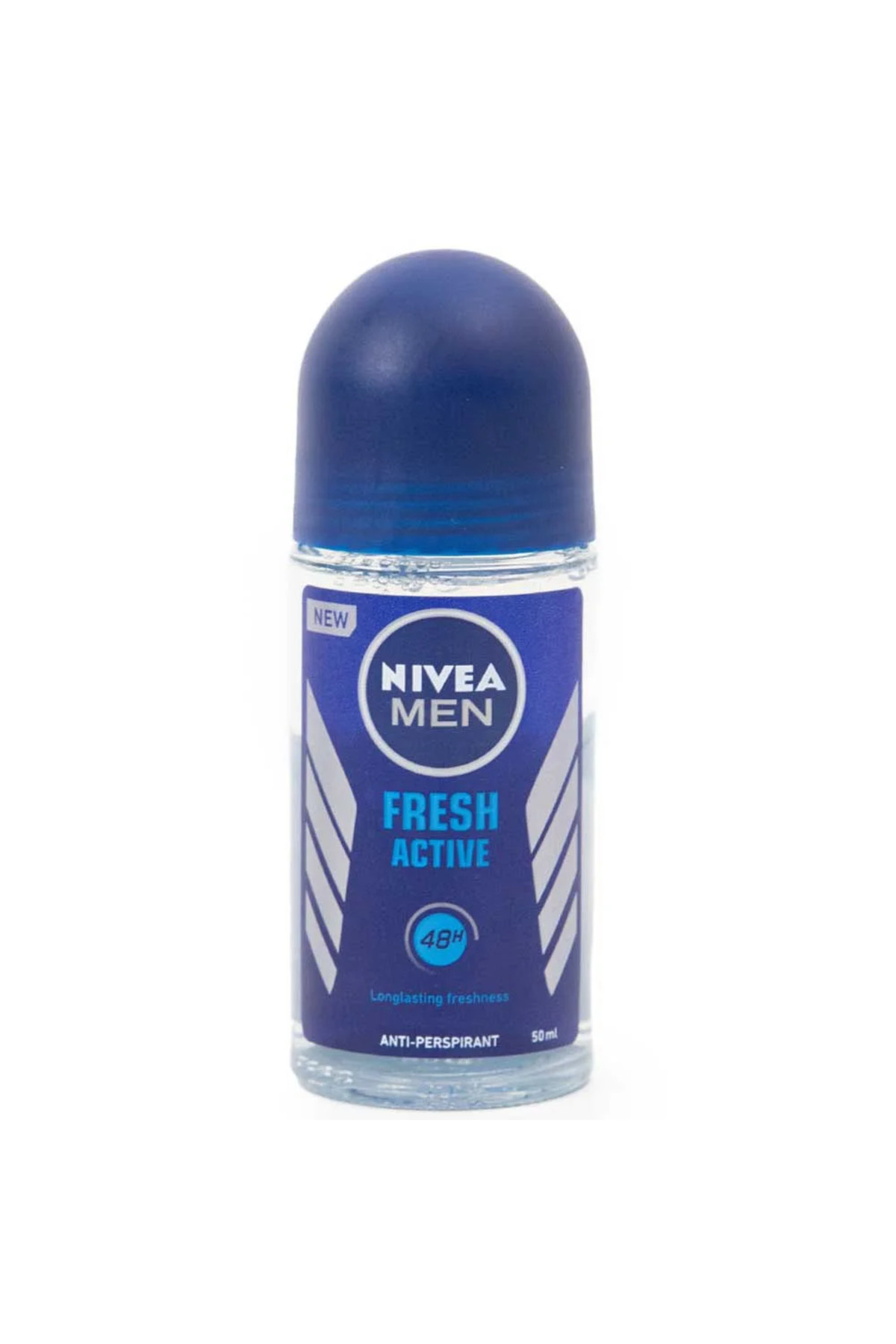NIVEA Men Fresh Active Antiperspirant For Men With Fresh Scent Roll On ...