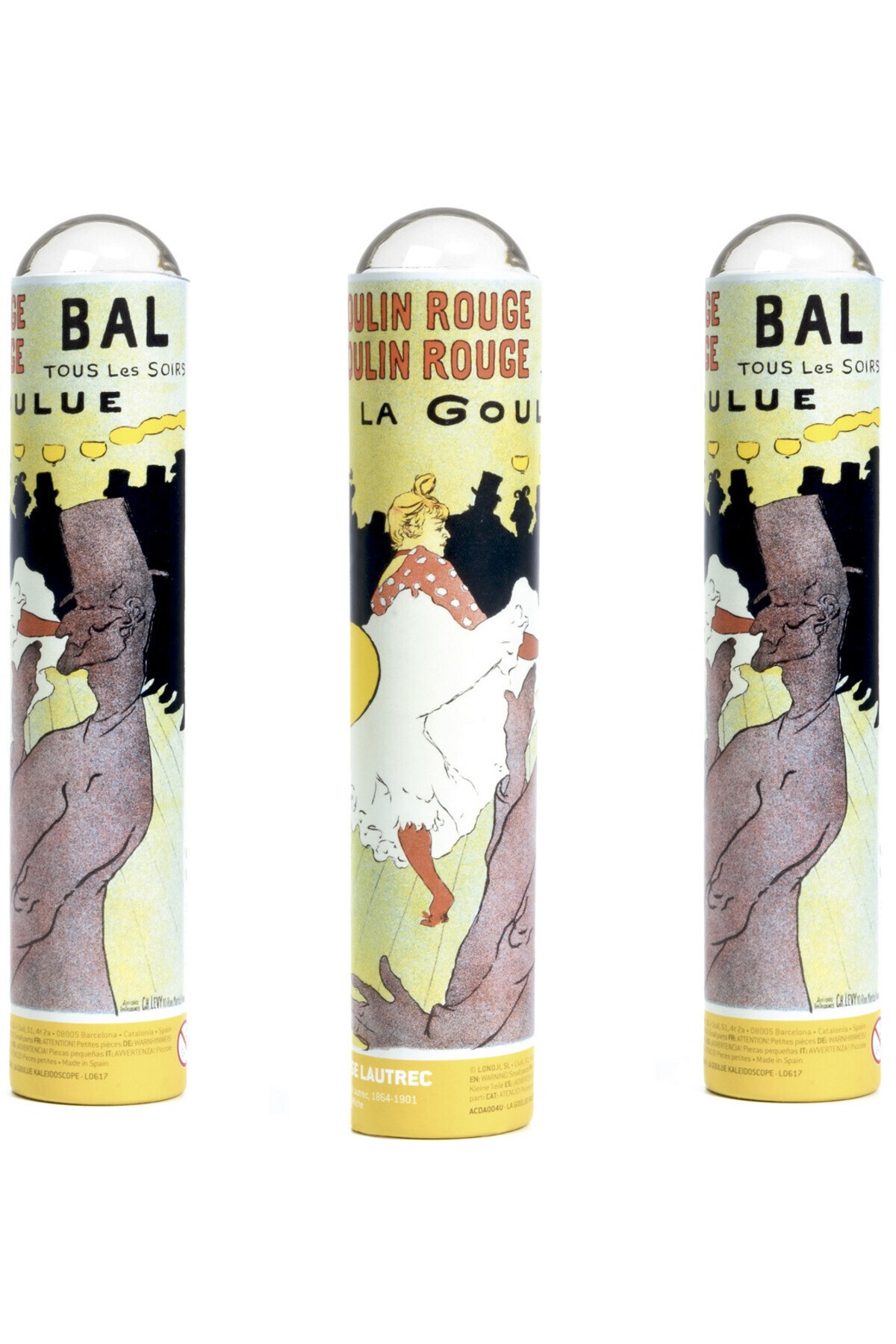 Londji Toulouse-Lautrec La Goulue Kaleidoscope, Londji, family edition ...