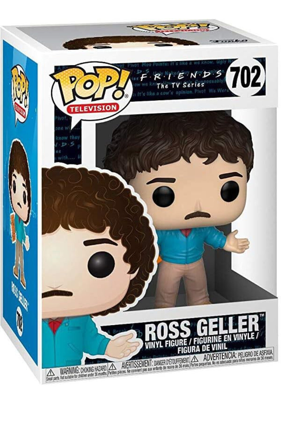 Funko Pop ! Vinyl: Friends - Ross Geller (80's) #702 - Fiyatı, Yorumları