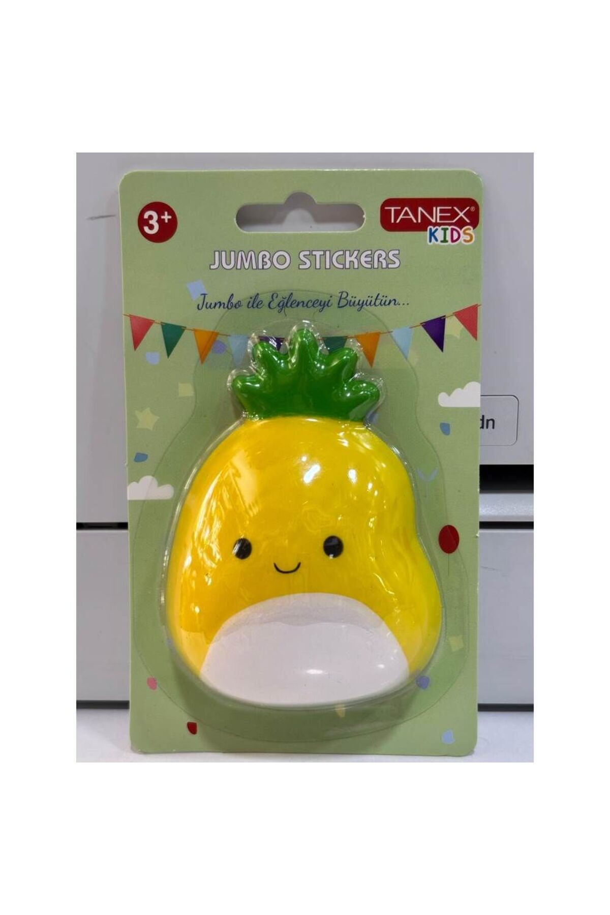 Tanex SQUİSHY JUMBO PUFFY STİCKER - Fiyatı, Yorumları