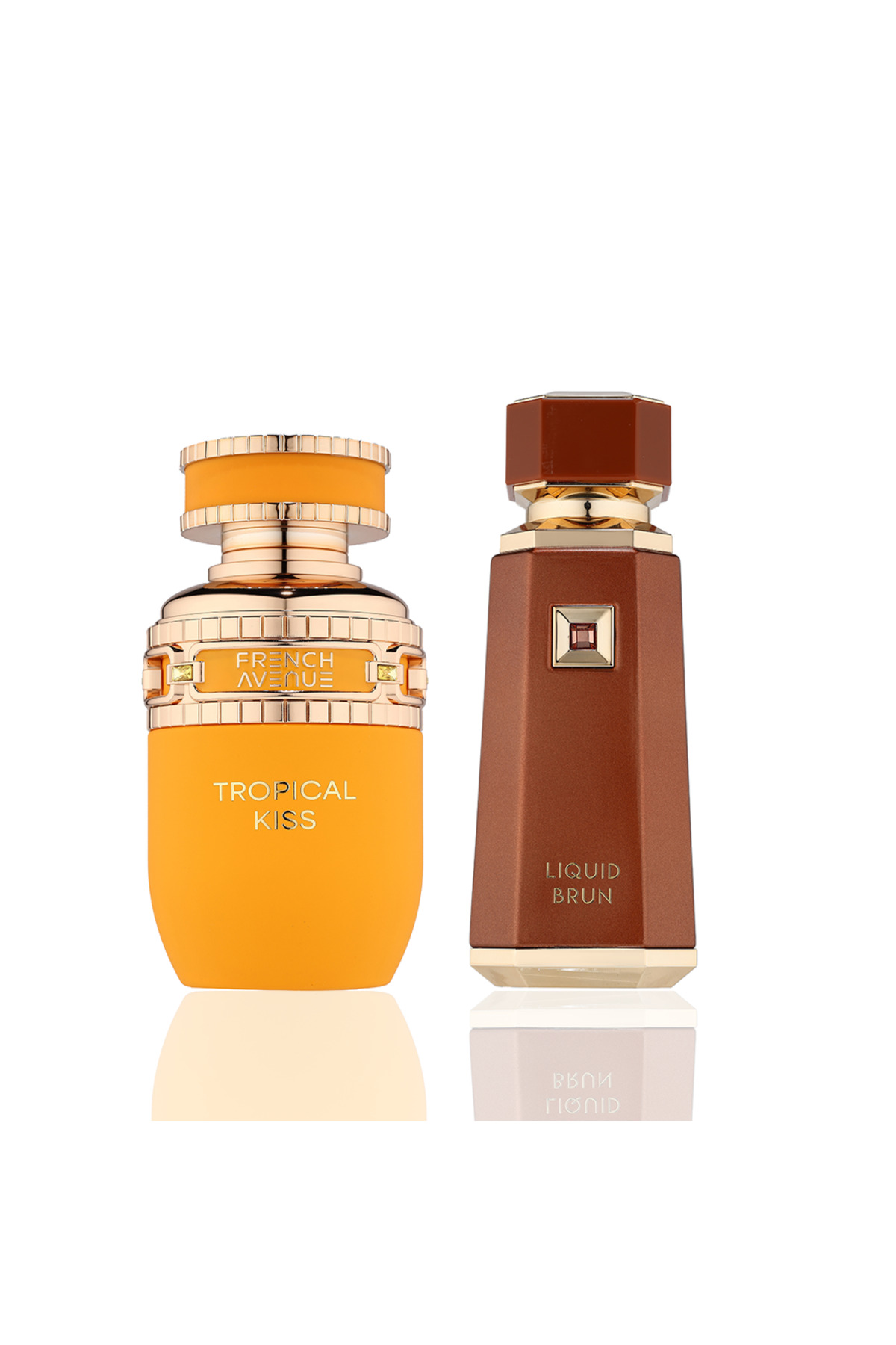 French Avenue Fragrance World Liquid Brun Tropical Kiss Eau De Parfum ...