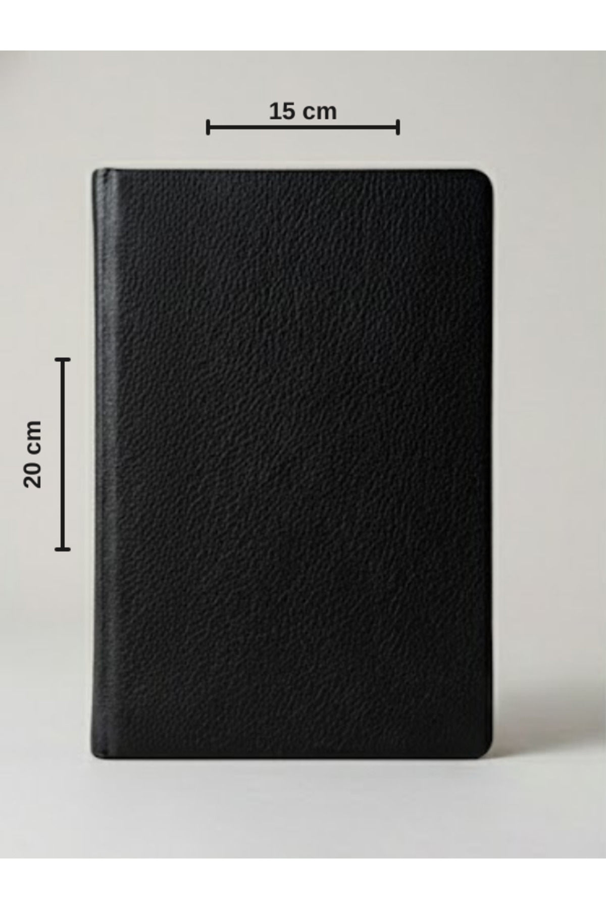 Osloda 2026 Suni Deri Kapak 20X15 cm Ajanda Siyah - Fiyatı, Yorumları