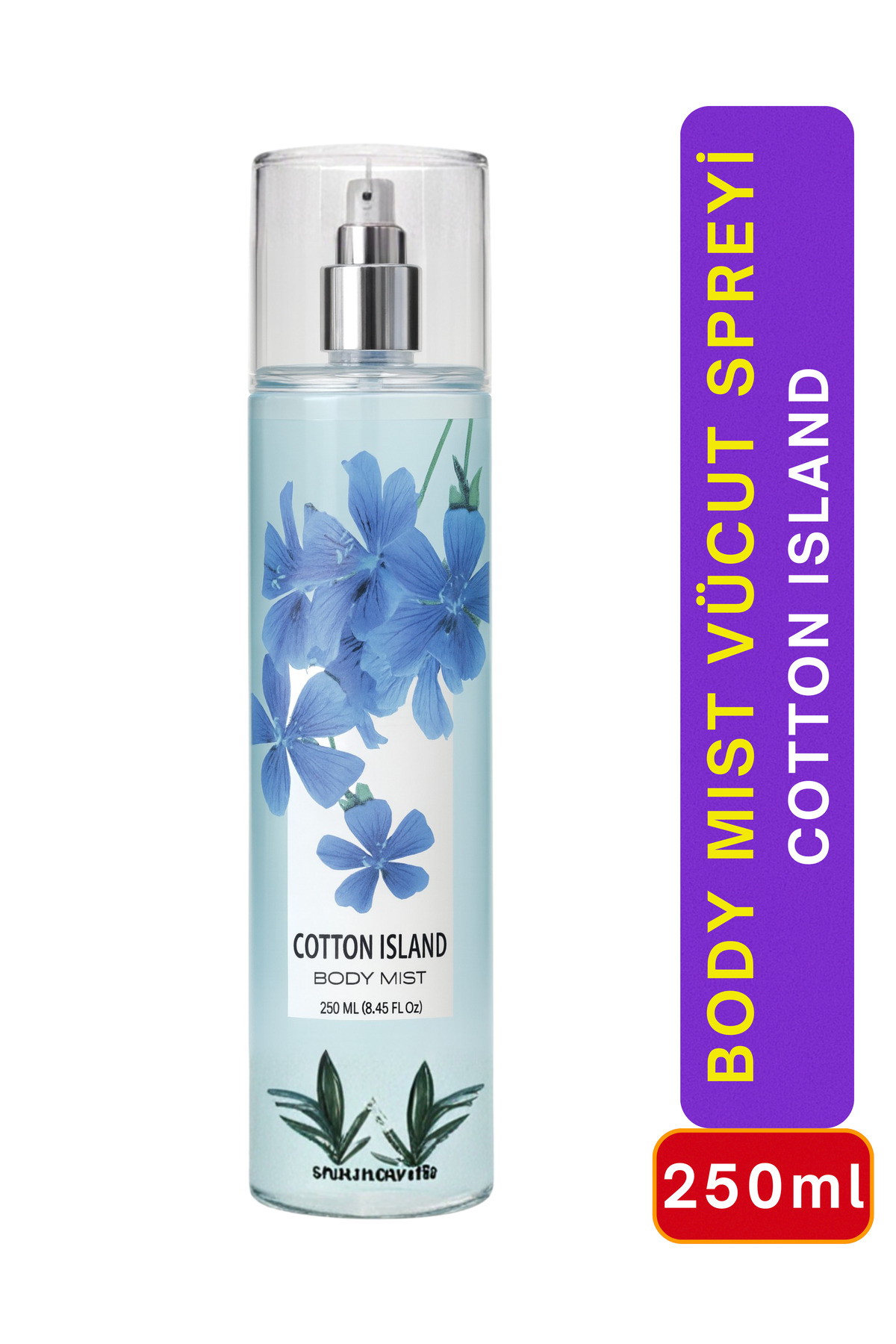ALCEN LİFE Body Mist Pamuk Adası (Cotton Island) Vücut Spreyi 250 mL ...