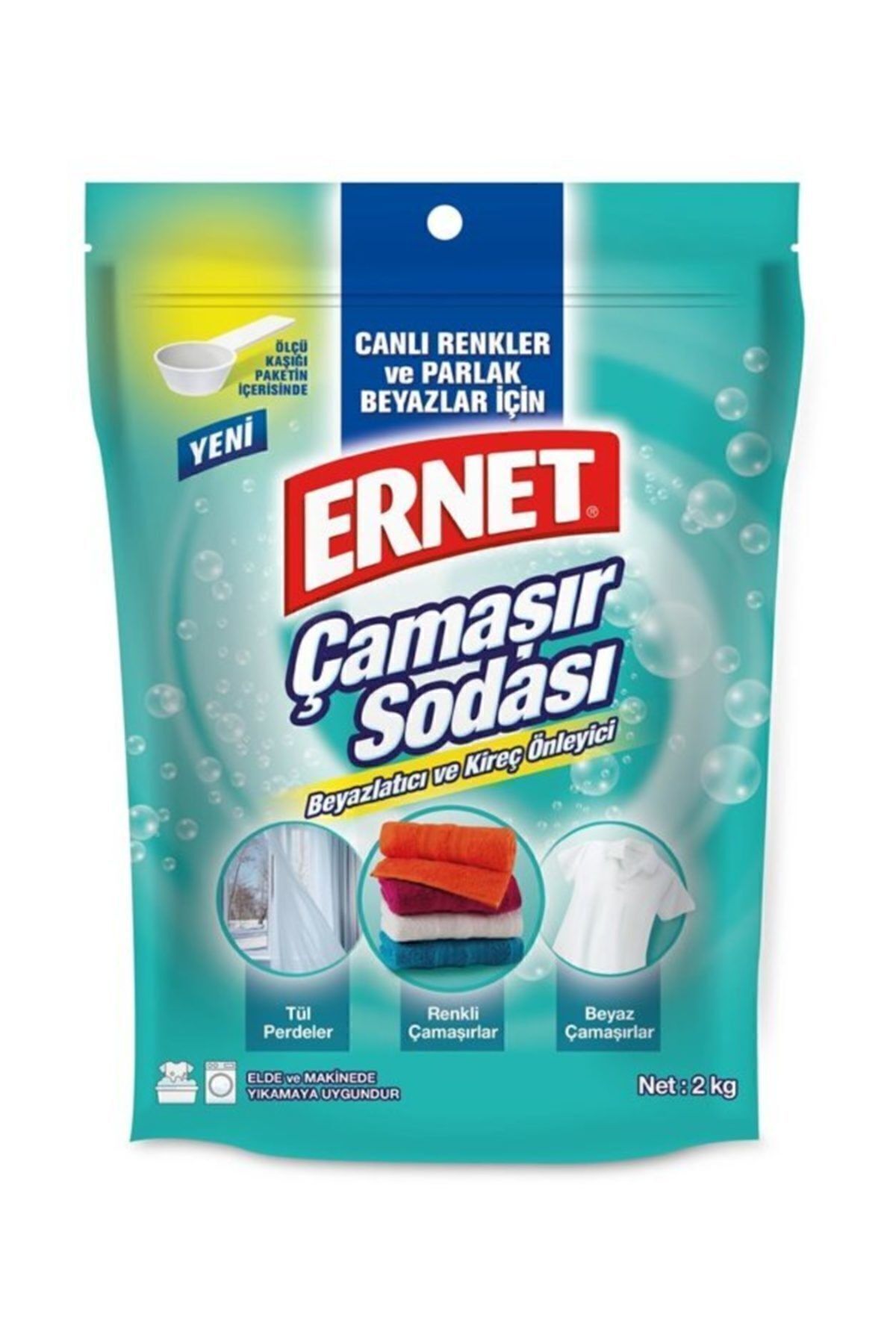 Ernet Çamaşır Sodası 2 kg 1 ADET - Fiyatı, Yorumları