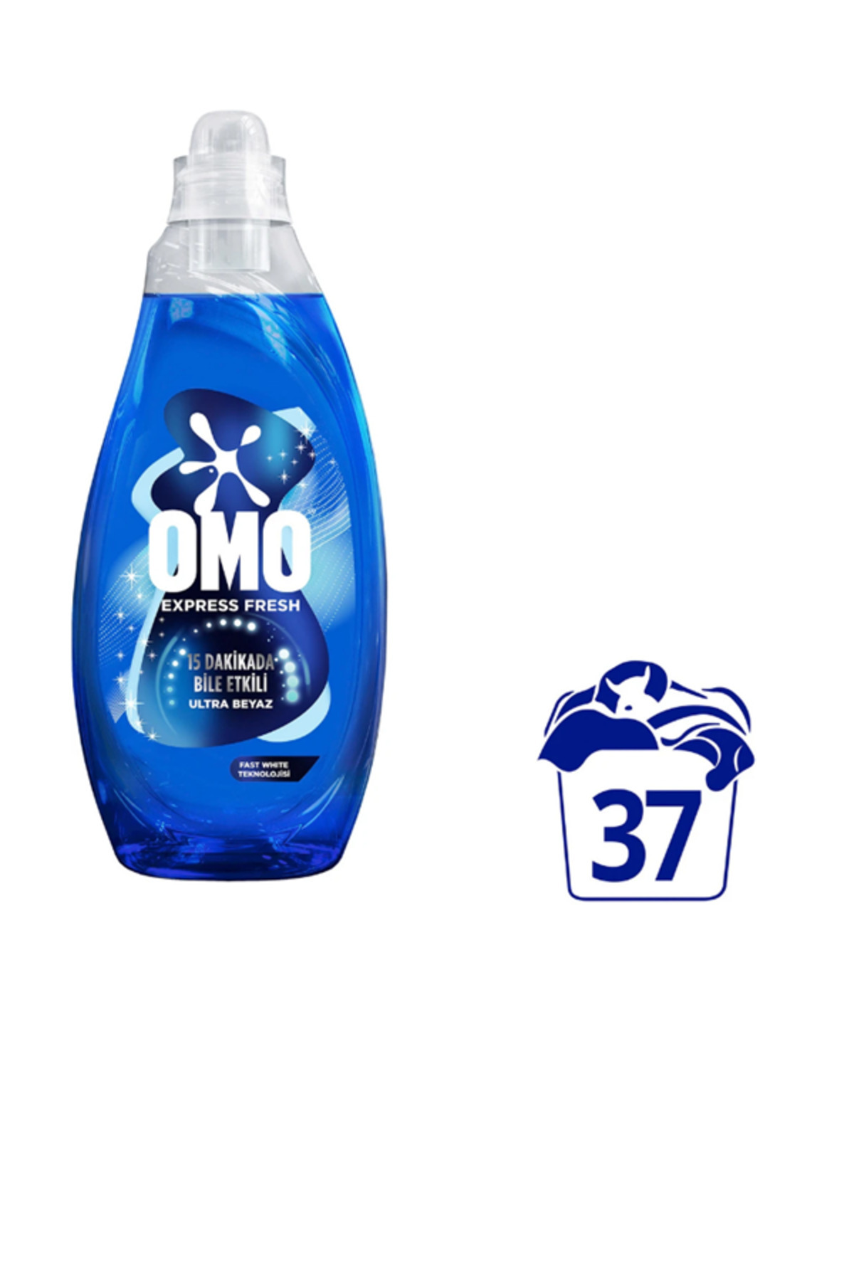 Omo EXPRESS FRESH ULTRA BEYAZ 1480 ML 1 ADET - Fiyatı, Yorumları
