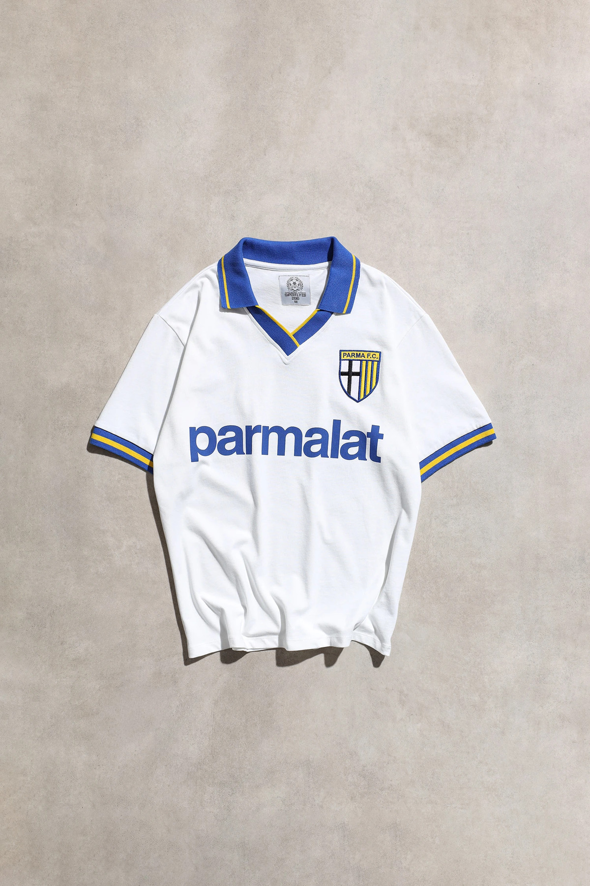 Superfly Retro Parma F.C. 1990 Beyaz Kısa Kol Futbol Forma - Fiyatı ...