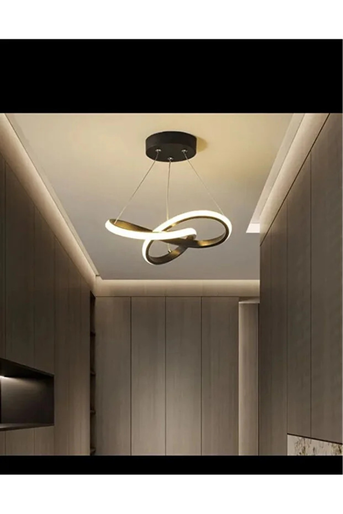 akyzlighting Helen Modern Tekli 3 Renk Power Ledli Salon Mutfak Oda Hol ...
