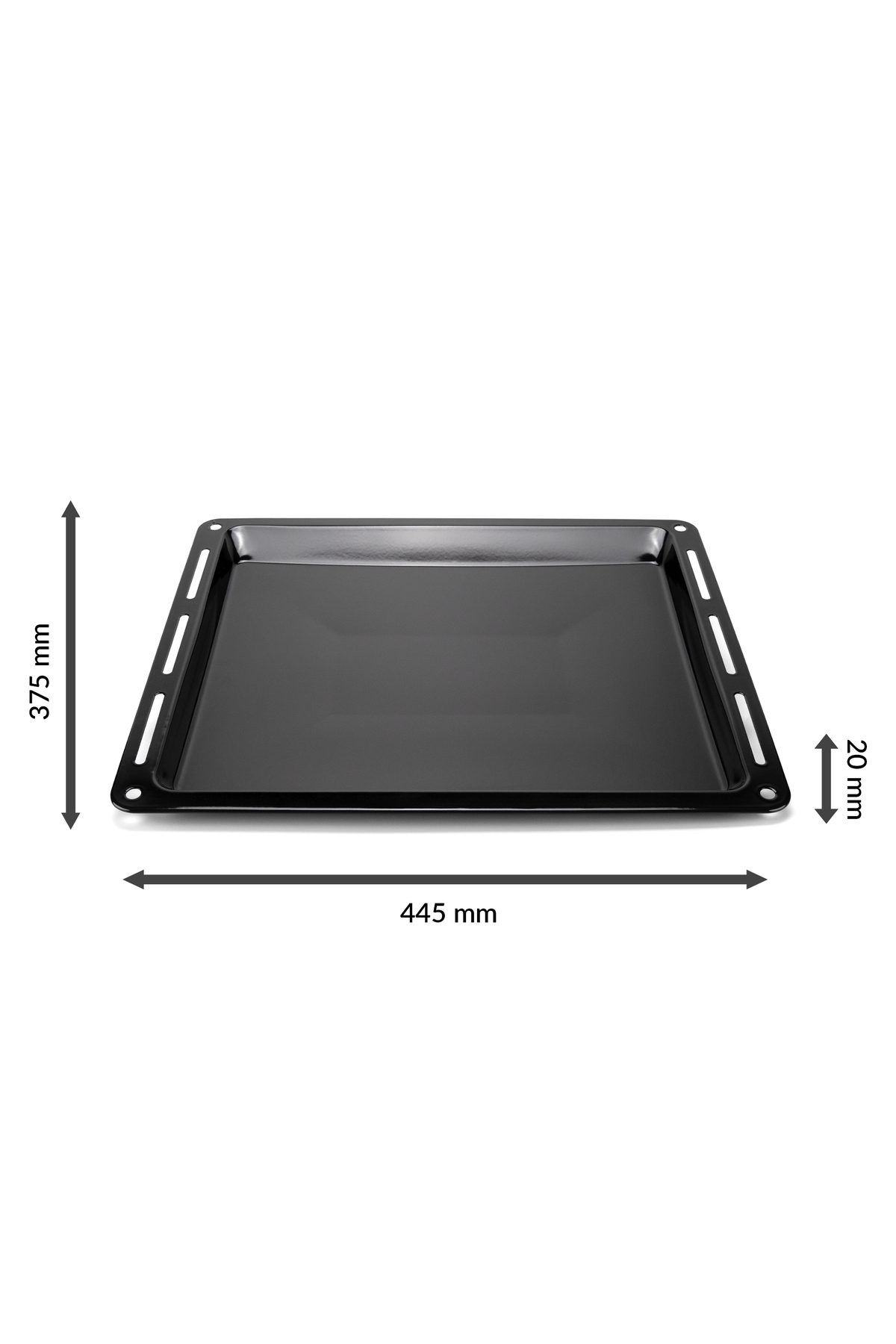 maggen Ankastre Emaye Fırın Tepsisi 44,5x37,5x2cm Bosch Siemens Beko ...