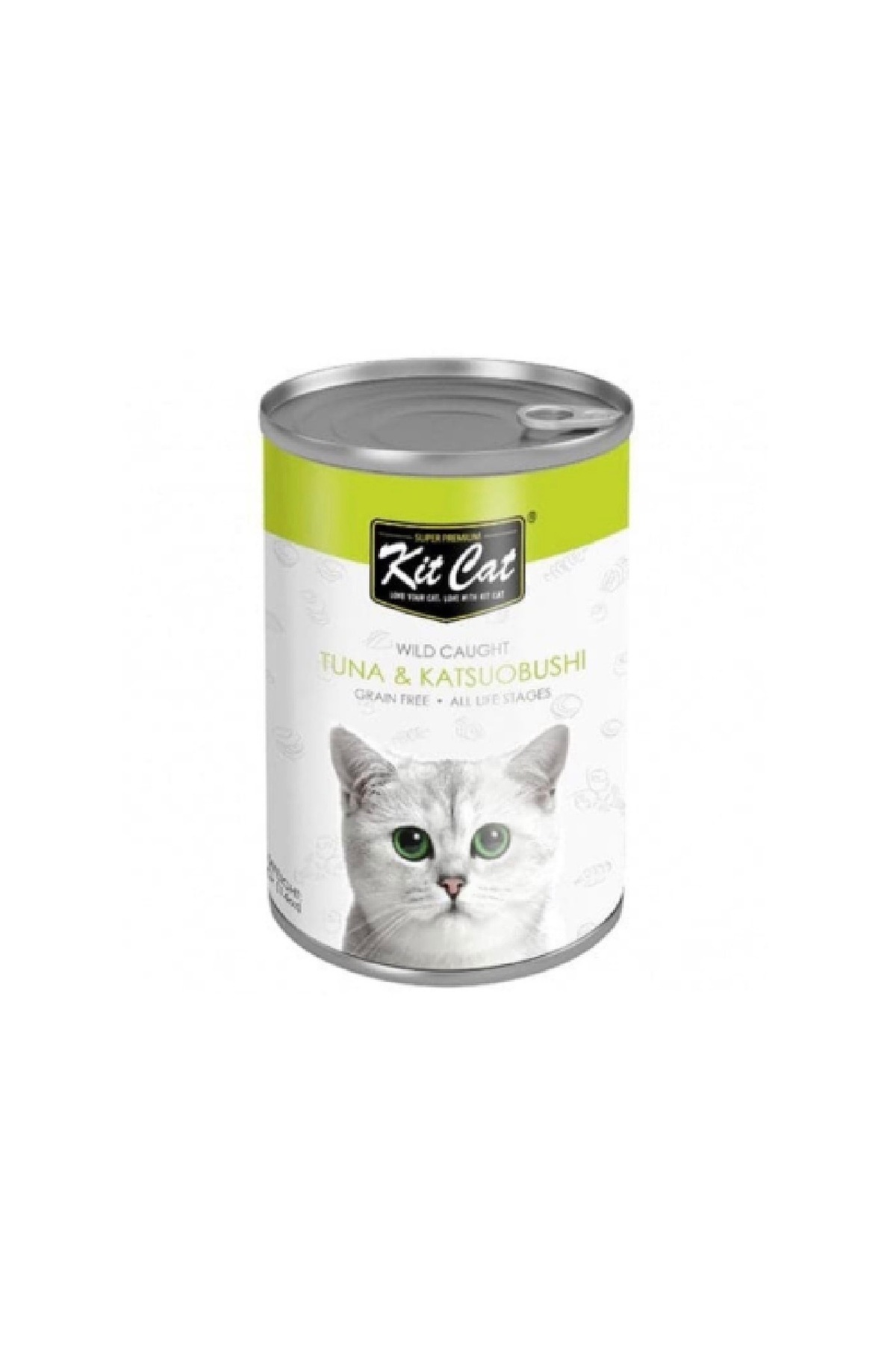 Kit Cat Kit Kat Wet Food Canned Cat Food with Tuna and Bonito 400g ...