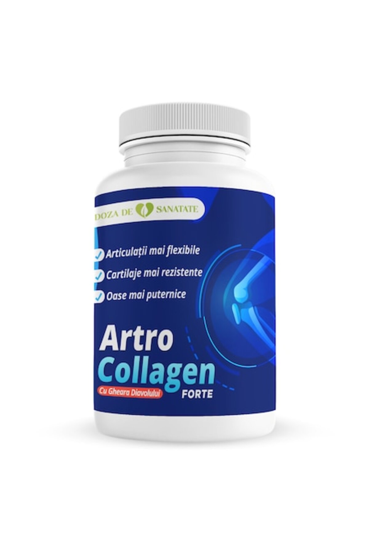 Doza de Sanatate Artro Colagen Forte, 30 capsule- Trendyol