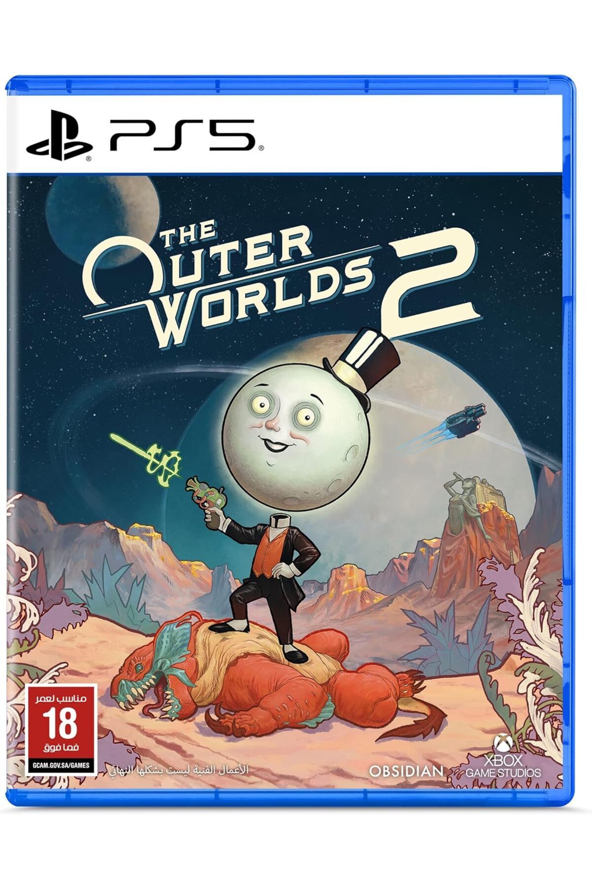 Microsoft PS5 The Outer Worlds 2_KSA Ver- Trendyol