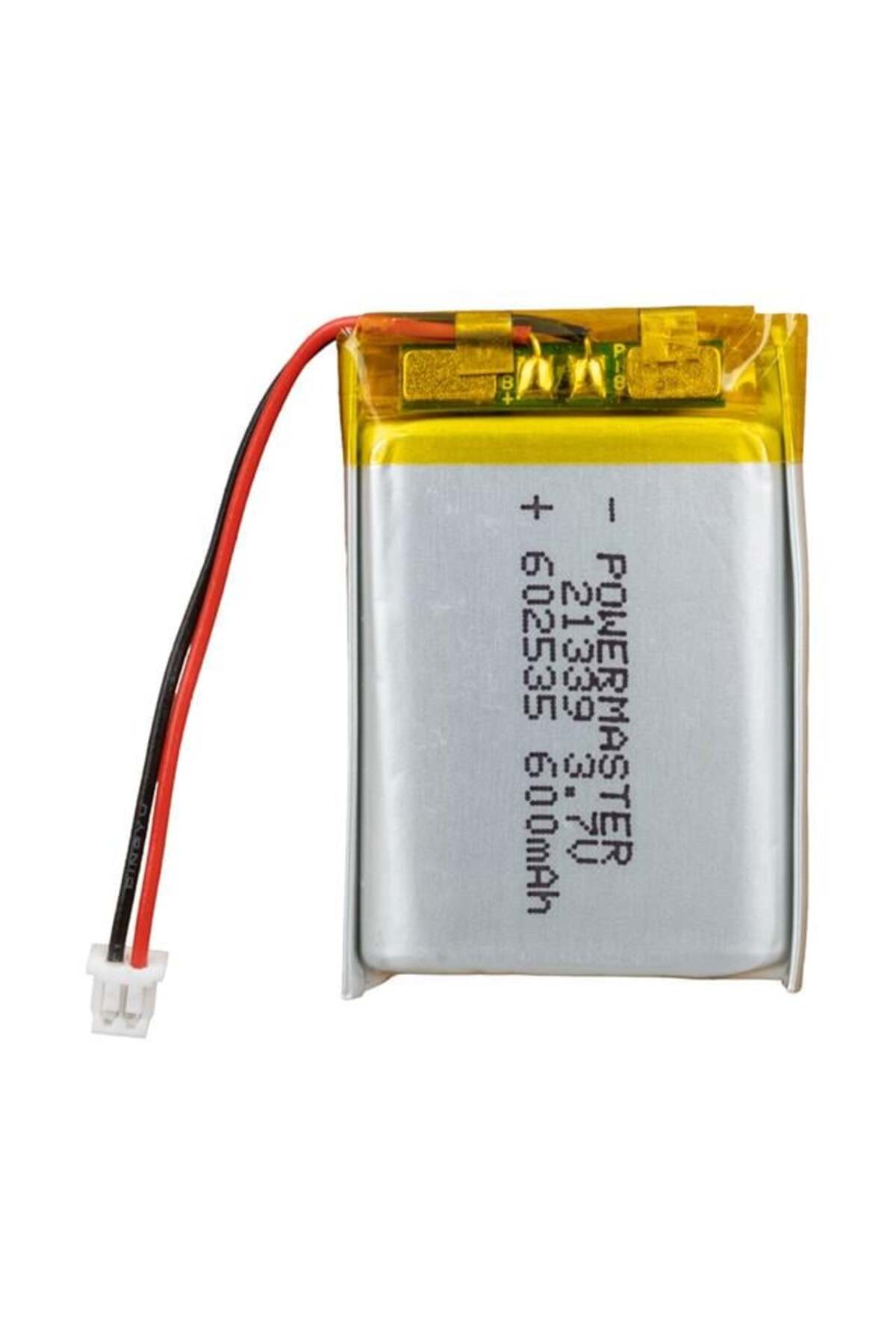 Genel Markalar Art 602535 3.7 Volt 600 Mah Lityum Polimer Pil Lab ...