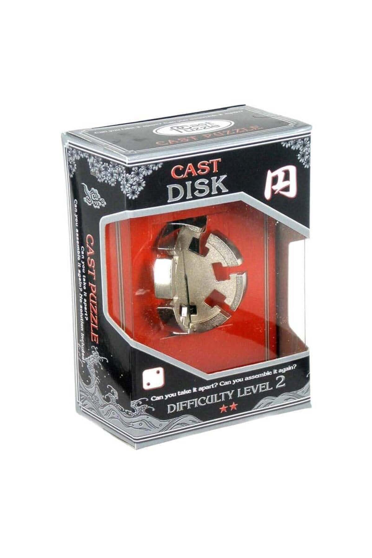 Hanayama Cast Disk Puzzle Seviye 2 - Fiyatı, Yorumları