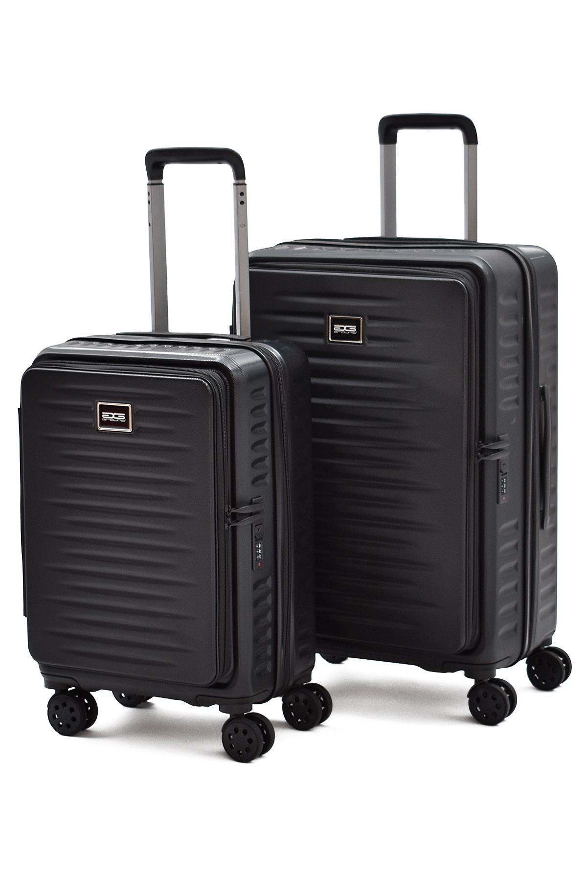 ELATAE Ground Körüklü 2’li Valiz Seti Orta ve Kabin Boy – Ultra ...