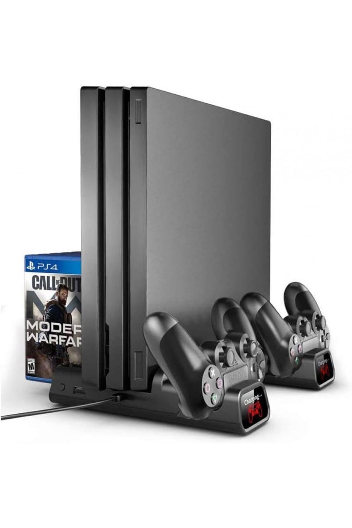 STOREMAX modashine PS4 Pro ve Slim İçin Fanlı Dikey Soğutucu ve Kol ...