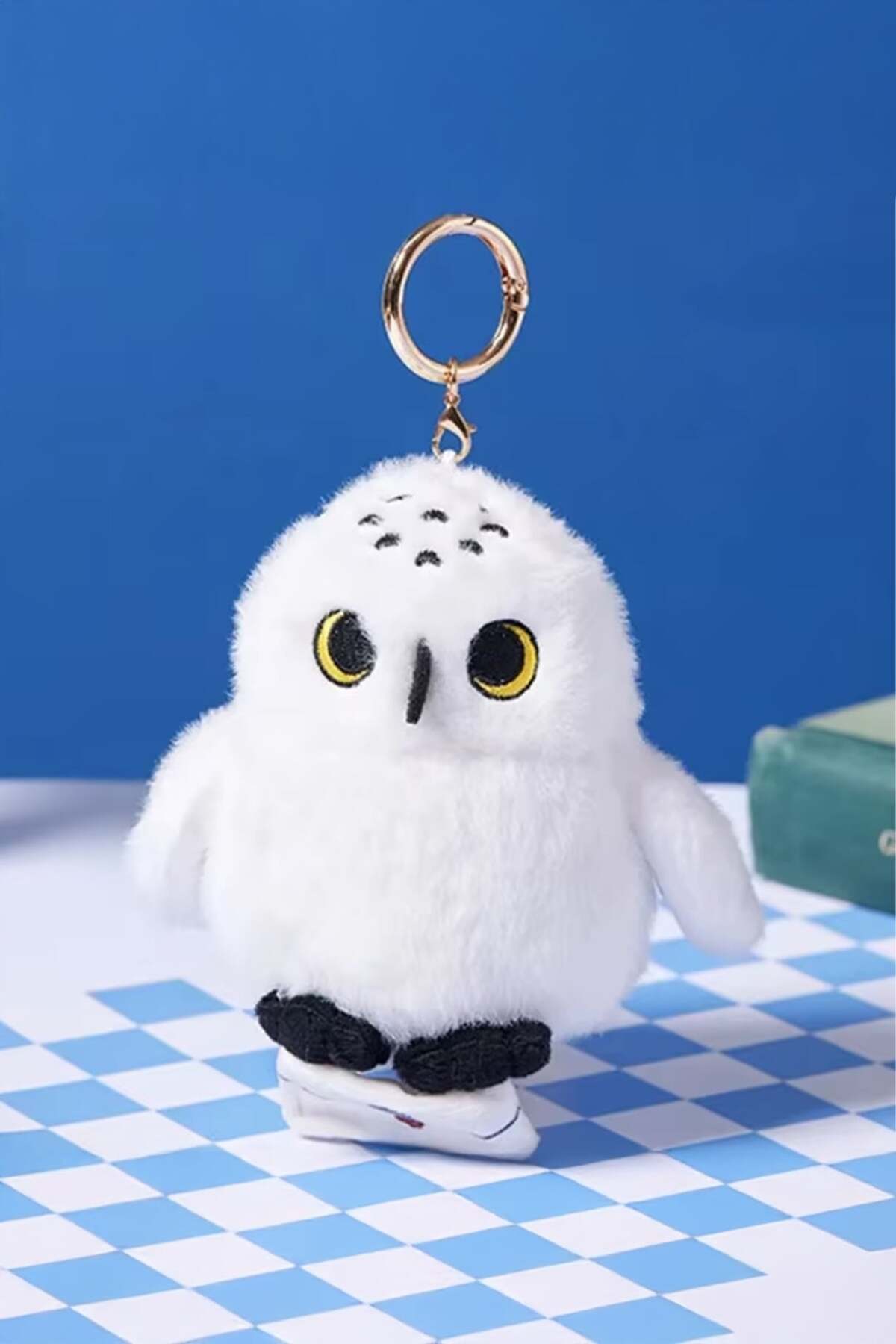 Harry Potter Lisanslı Hedwig Peluş Anahtarlık - Çanta Süsü - Fiyatı ...