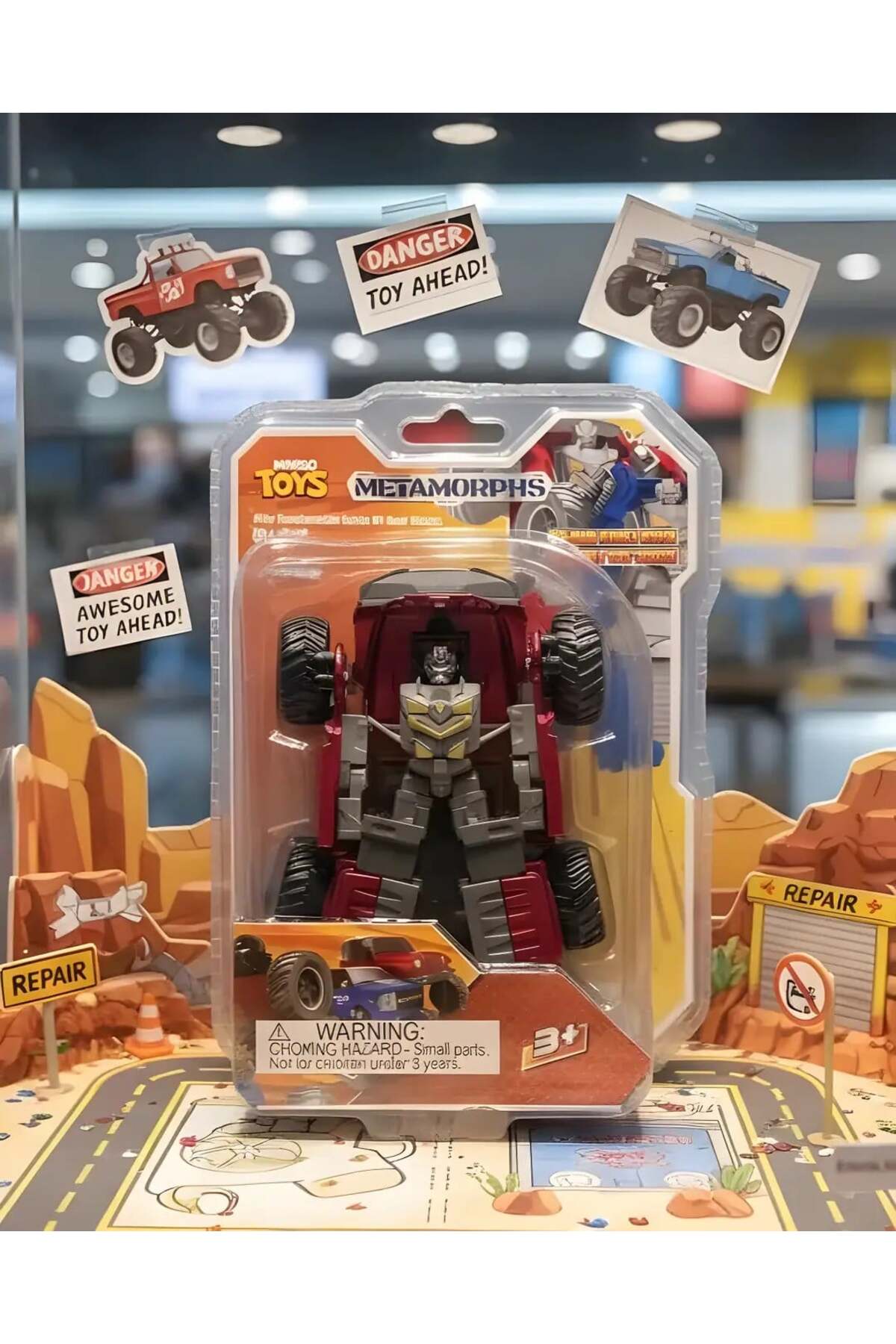 Miniso Metal Transformers Serisi Off-Road Aracı (Mavi/Kırmızı) - Fiyatı ...