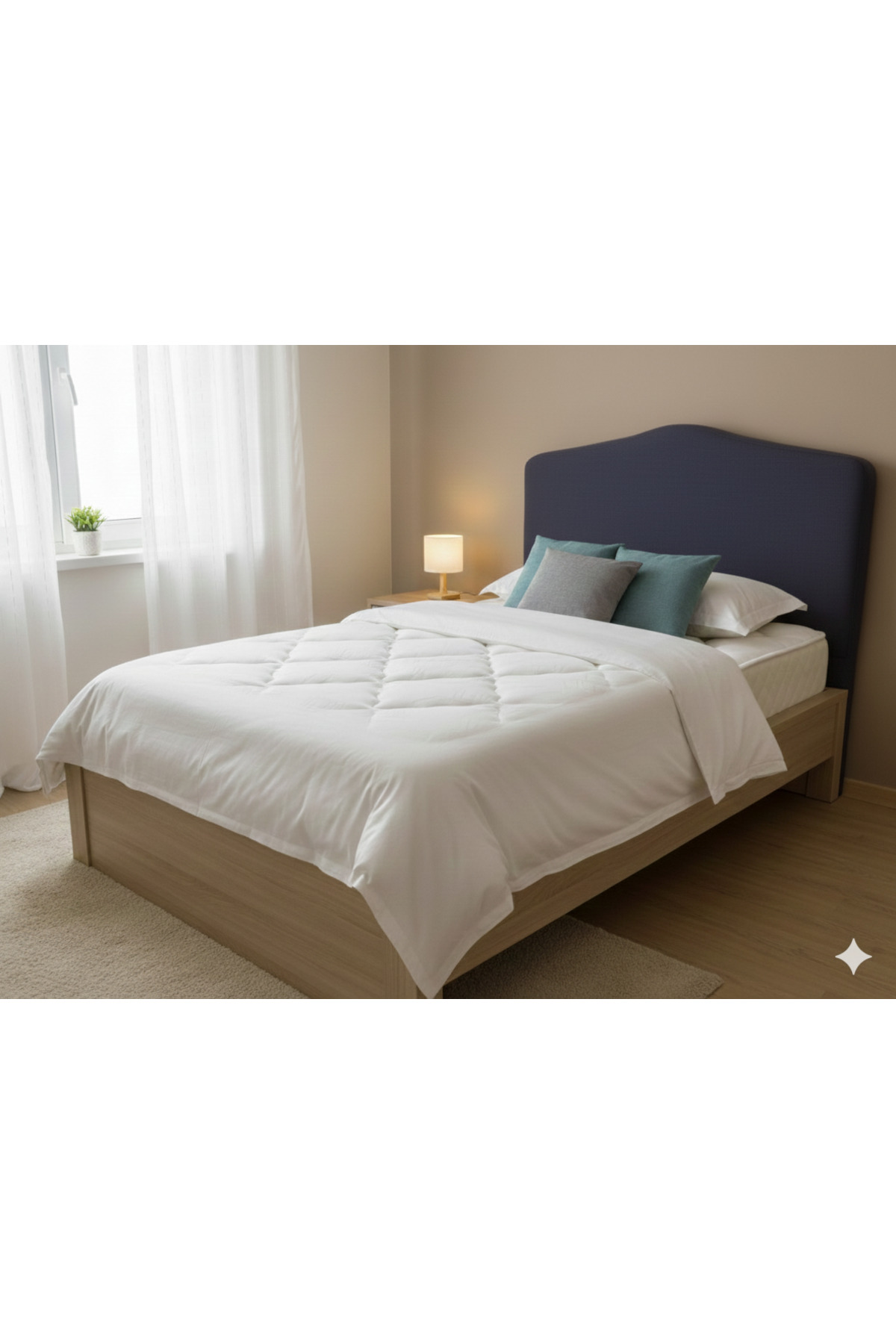RS JANTİ STORE ÇİFT KİŞİLİK BAZA BAŞLIK KILIFI KALİTELİ ESNEK KUMAŞ ...