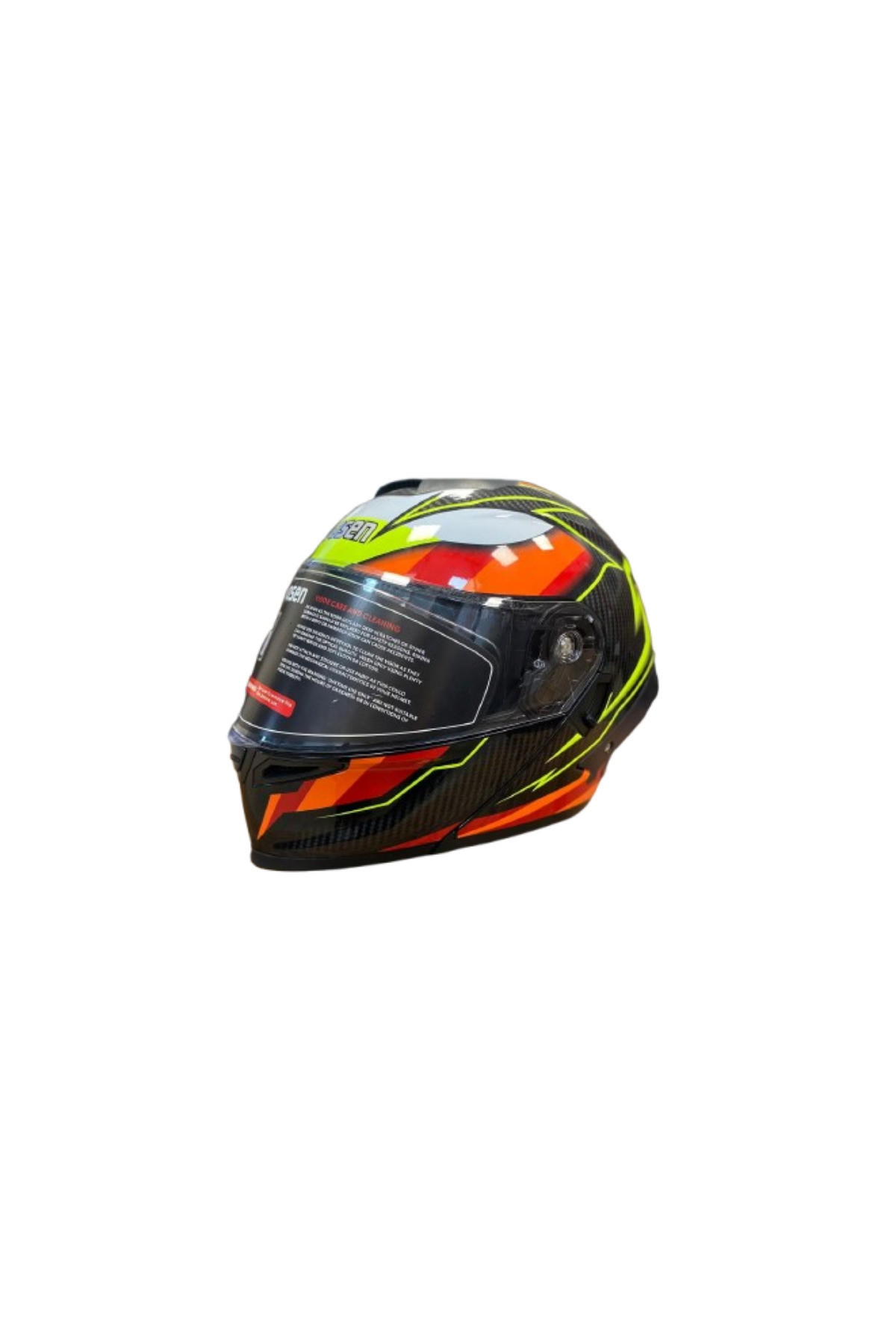 motorite WOSEN PARLAK ÇENE AÇILIR RACE KASK - Fiyatı, Yorumları