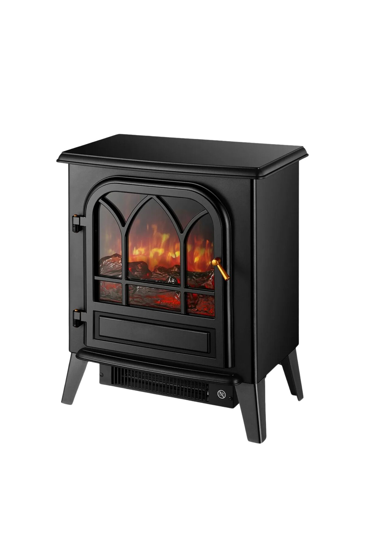 DLC Flamix 1950W Dekoratif Ayaklı Şömine - Fiyatı, Yorumları