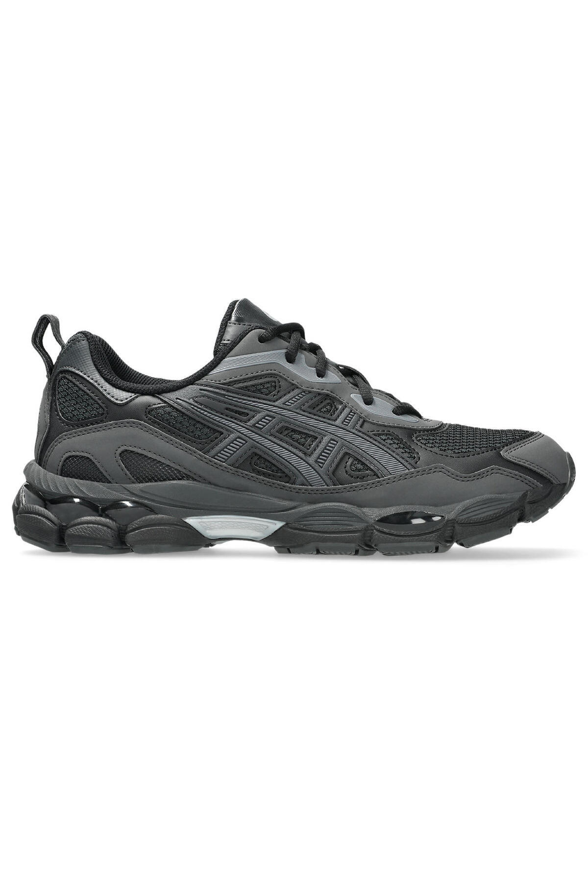 Asics GEL-NYC RGD Unisex Black/Pure Silver Sneakers 1203A735-001 ...