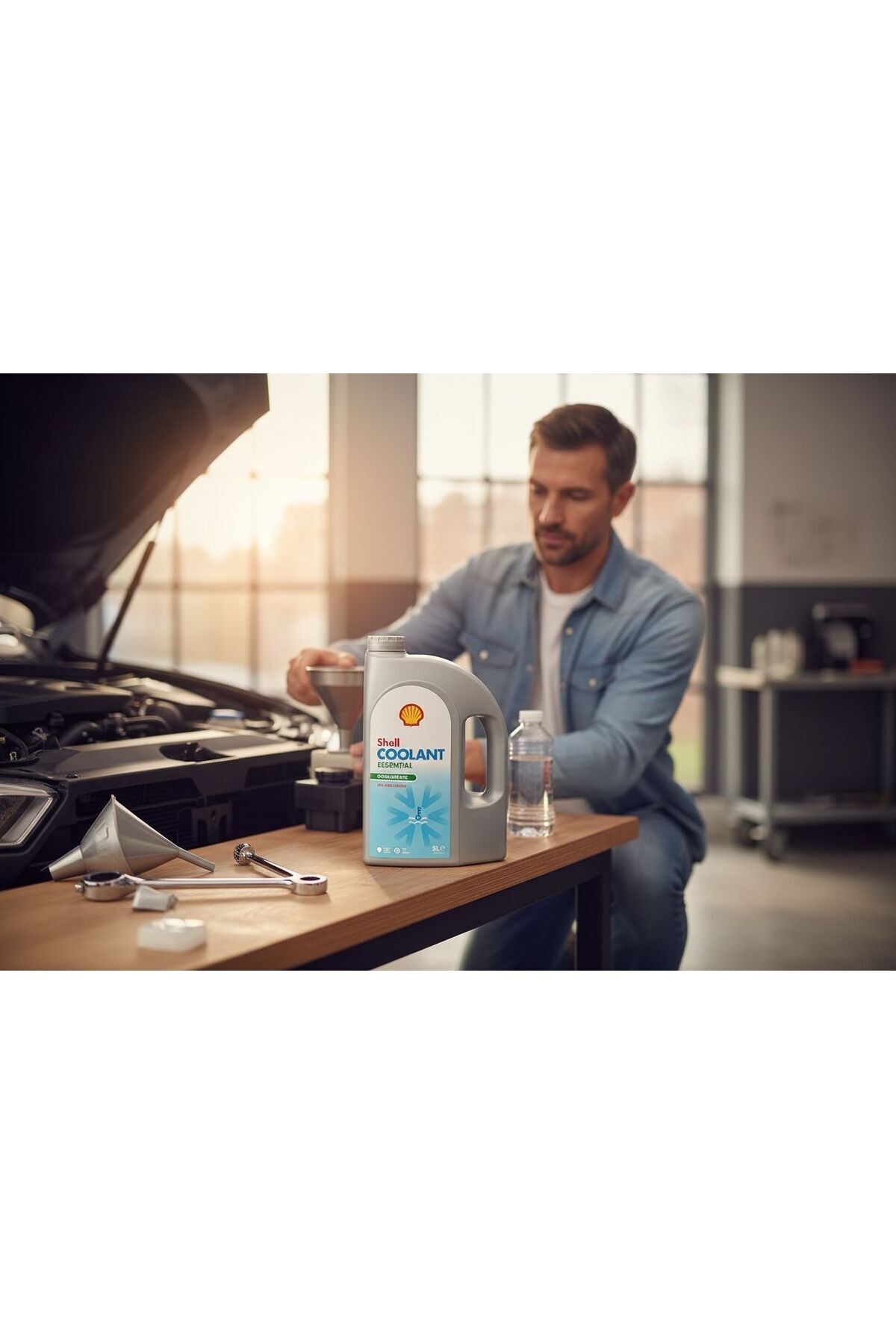 Shell COOLANT ESSENTİAL M CONCENTRATE MAVİ ANTİFİRİZ - Fiyatı, Yorumları