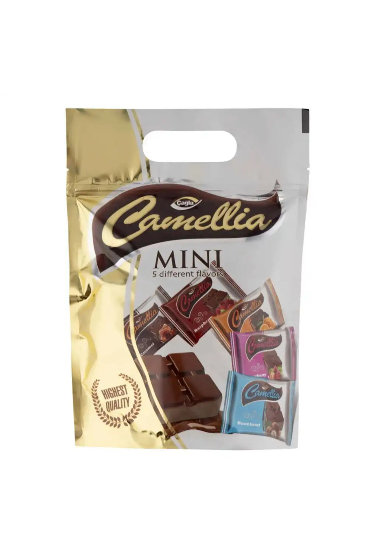 CAMELLİA Mini Assorted Chocolates in 5 Different Flavors- 450gms- Trendyol