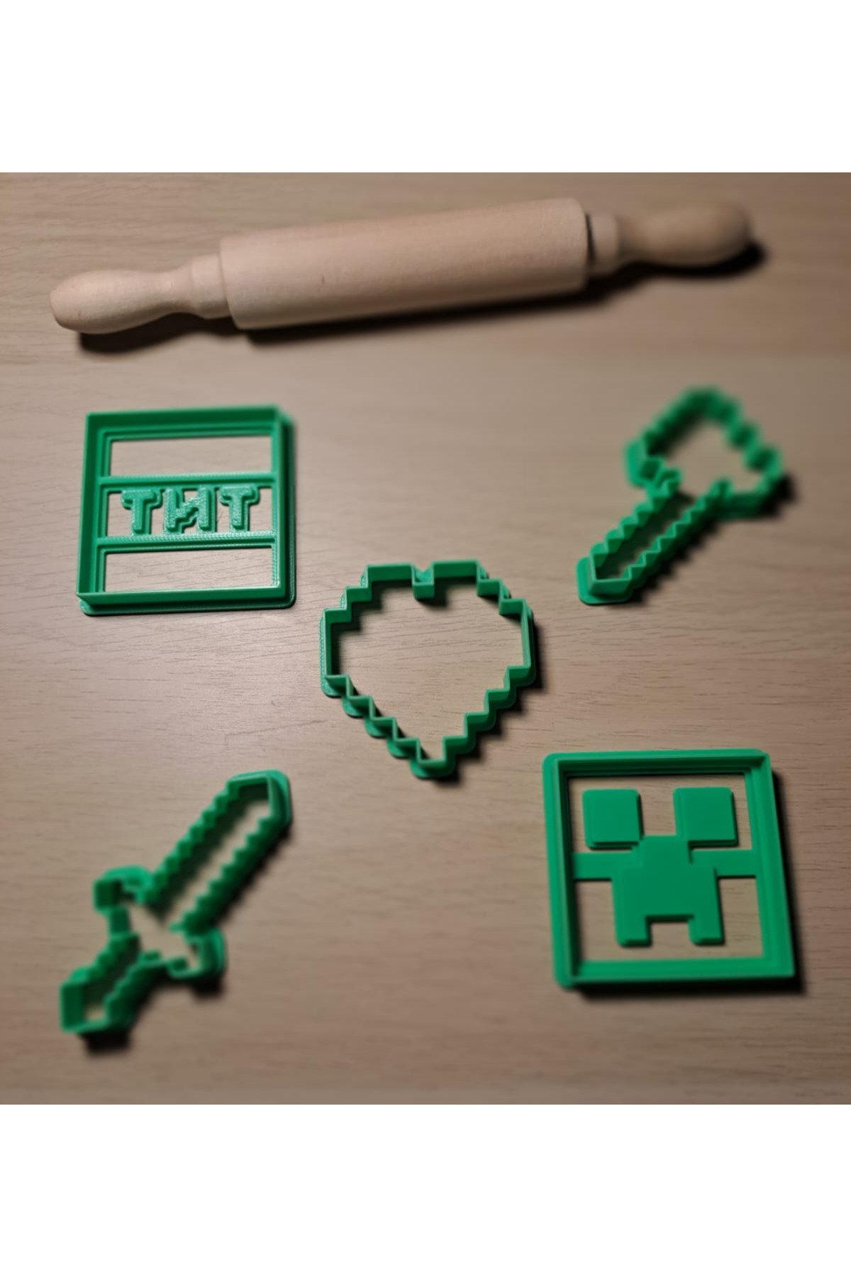 SZD Design Minecraft Yılbaşı Temalı Kurabiye Kalıbı Seti - Fiyatı ...