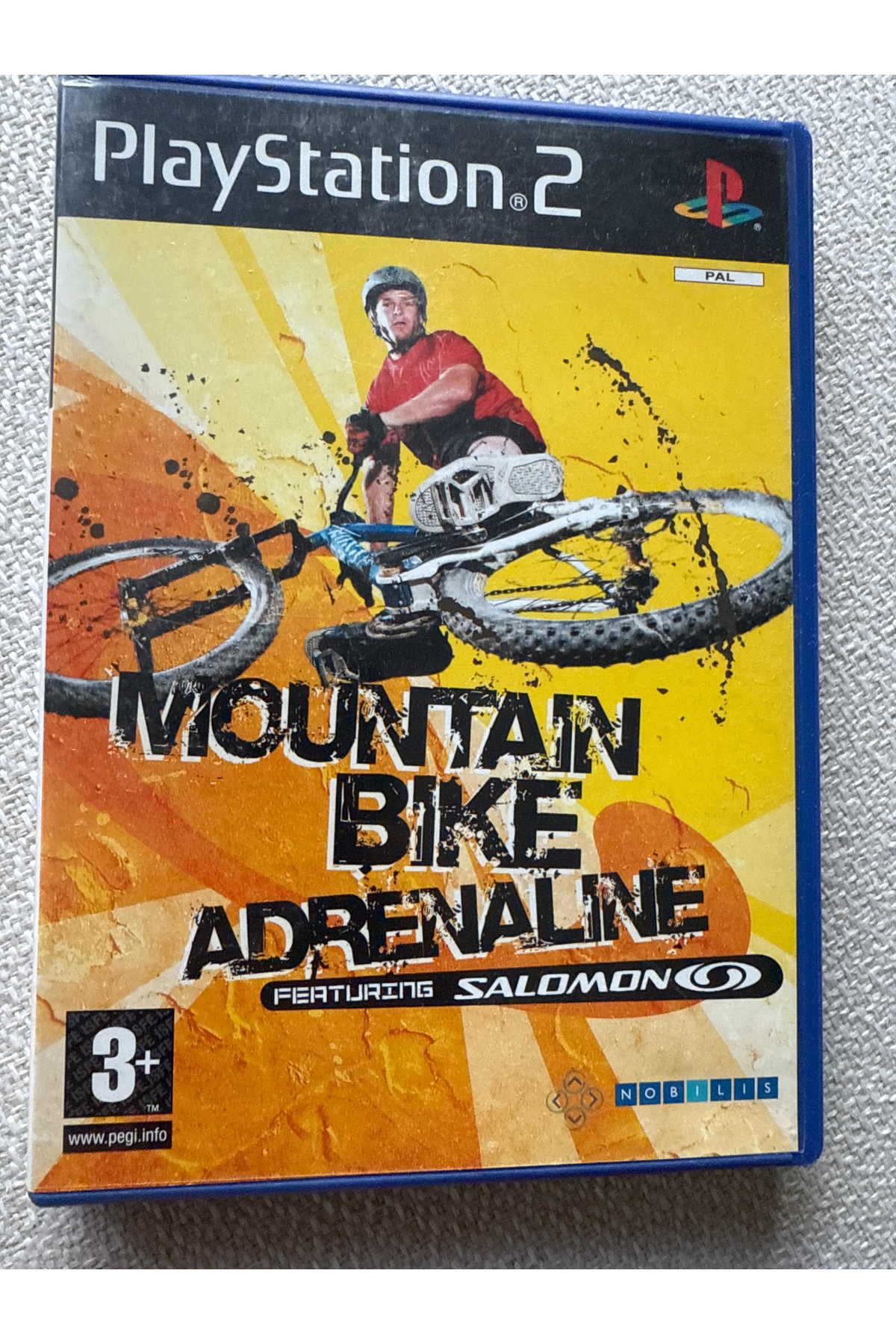 Ubisoft Ps2 mountain bike adrenaline orjinal oyun - Fiyatı, Yorumları