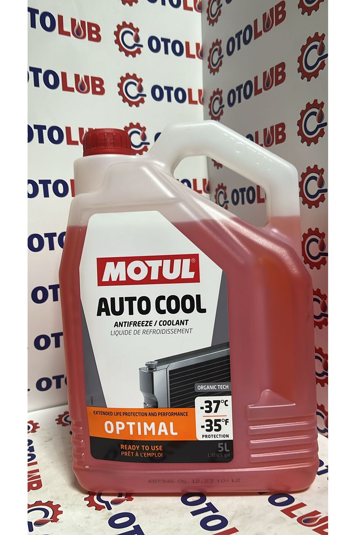 Motul AUTO COOL OPTIMAL -37°C_5L ANTİFİRİZ OTOLUB - Fiyatı, Yorumları