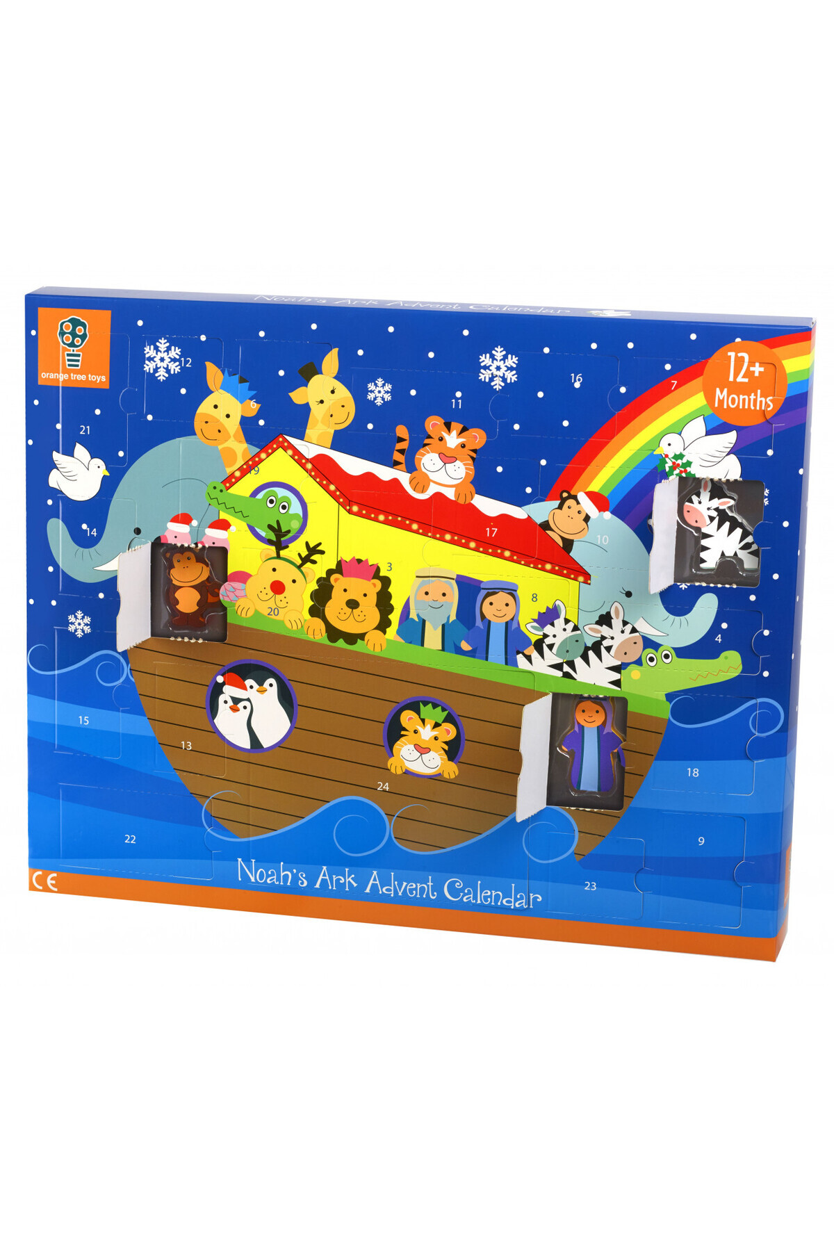 Orange Tree Toys Montessori Toy Noah's Ark, Orange Tree Toys Advent ...