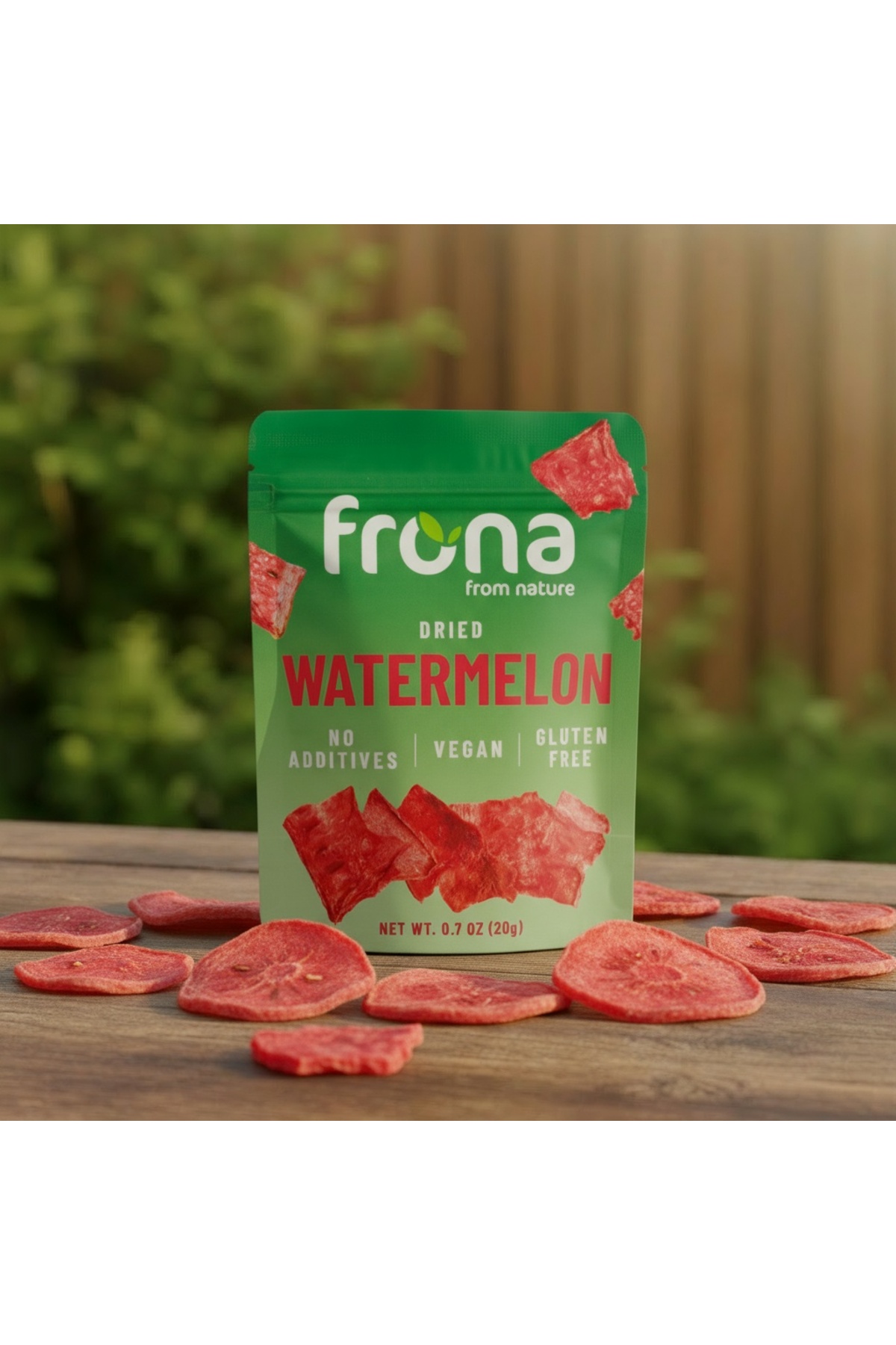 FRONA %100 Doğal Katkısız Kurutulmuş Karpuz Dilimi 20g – Şekersiz ...