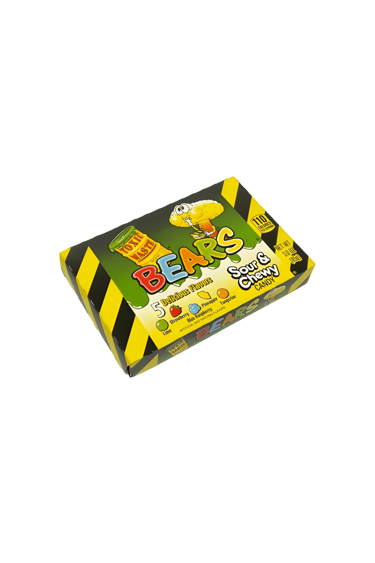 ENERGY SNACK SHOP Toxic Waste Sour & Chewy Bears 85 g- Trendyol