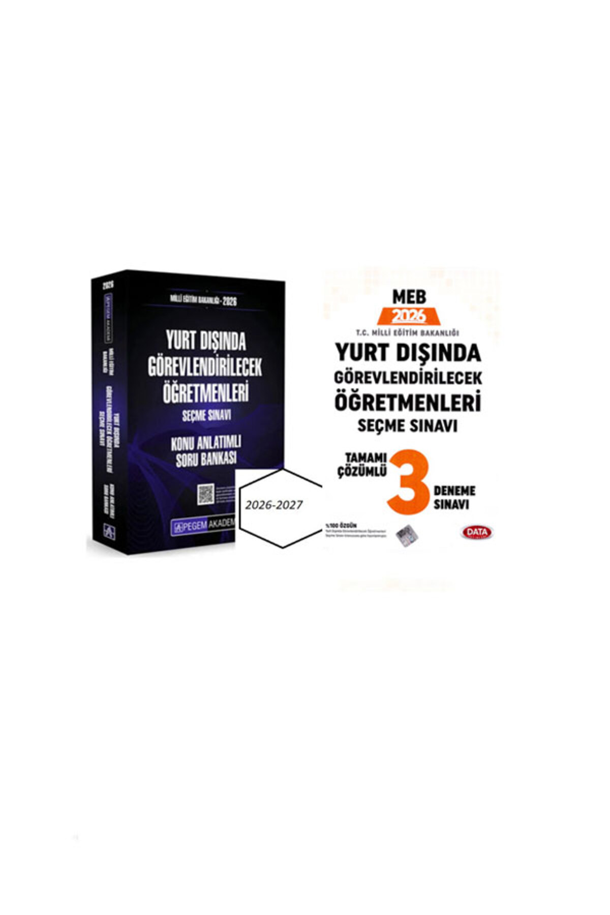 Editör Yayınevi 2026-27 Data Editör Meb Yurt Dışı Öğretmenlik Sınavı ...