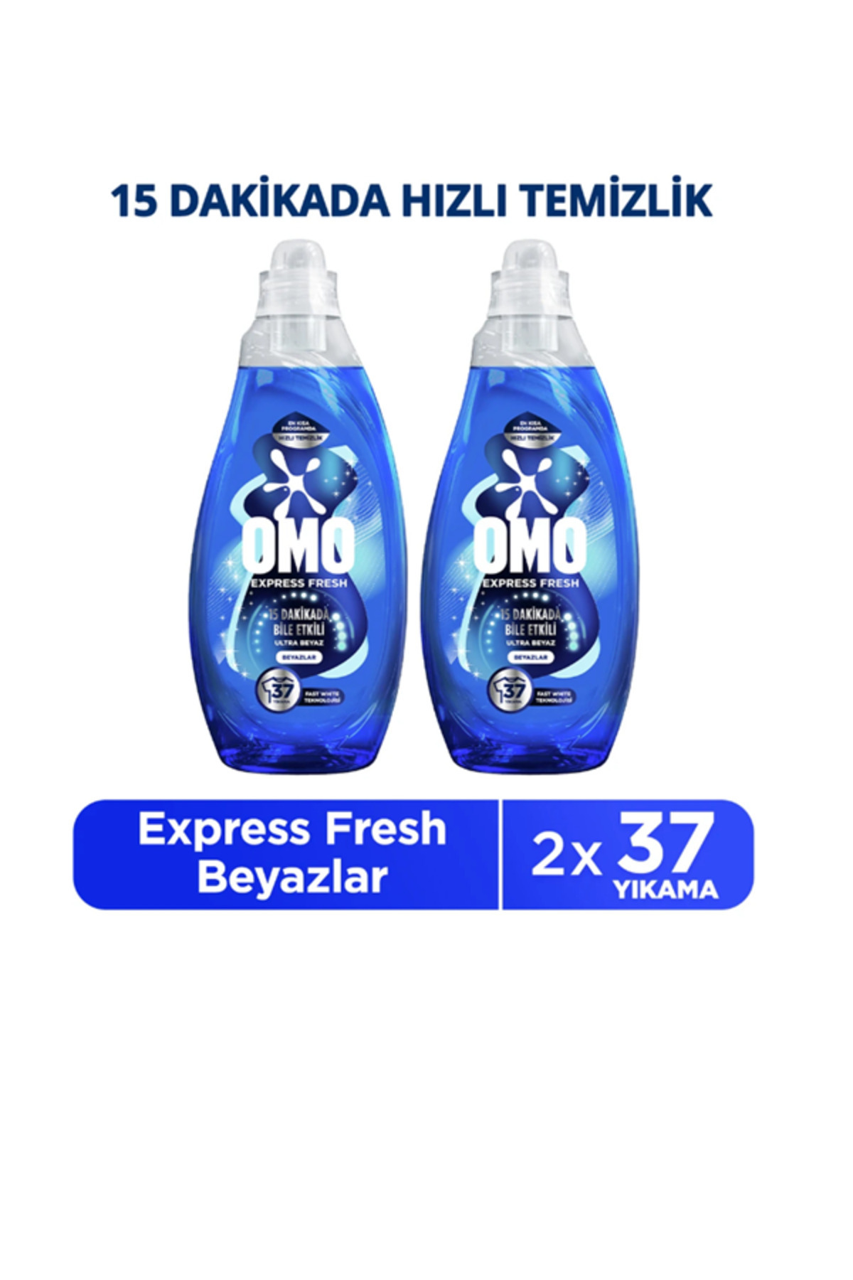 Omo EXPRESS FRESH ULTRA BEYAZ 1480 ML 2 ADET - Fiyatı, Yorumları