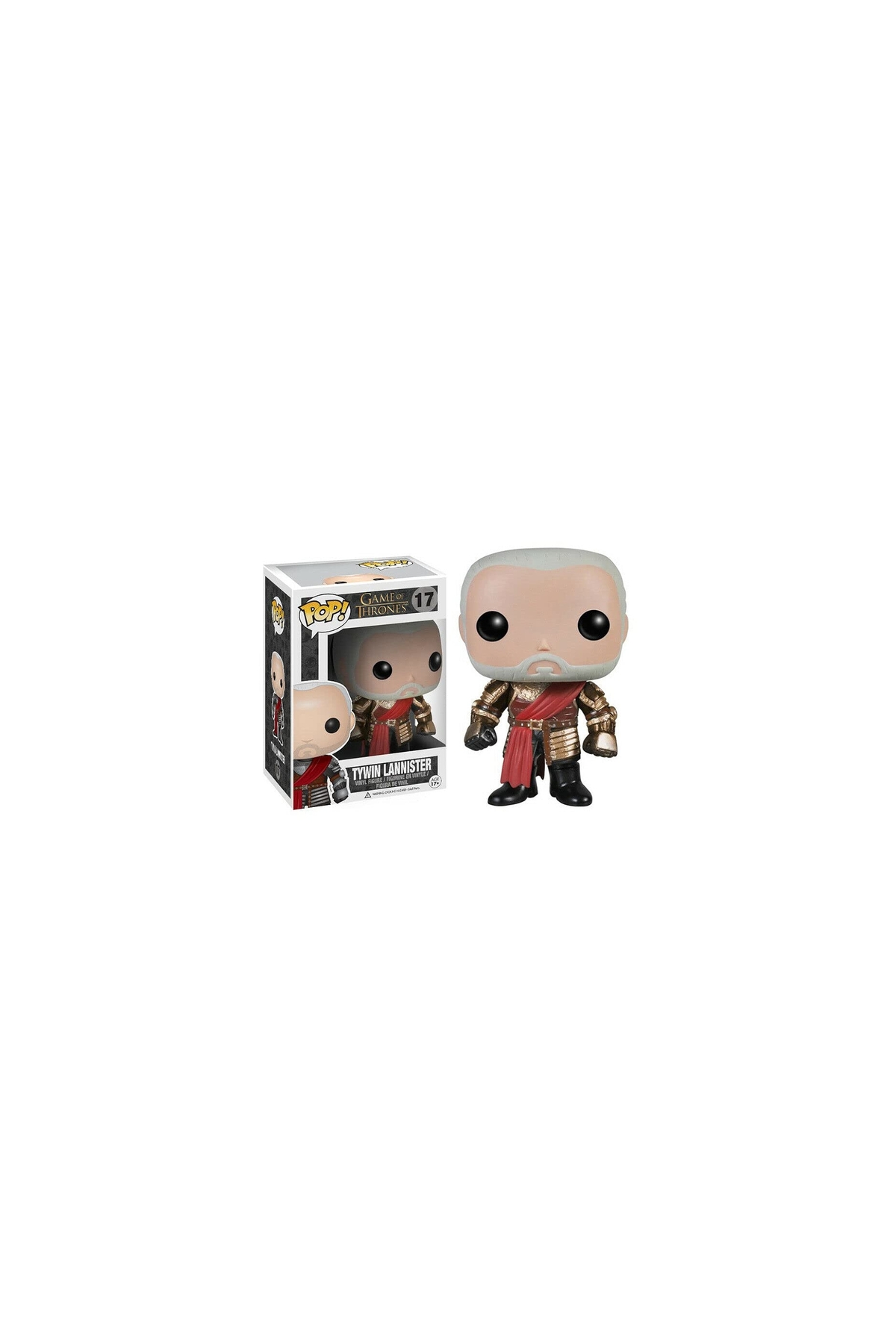 Funko Pop! Game of Thrones: GOT - Tywin Lannister #17 Vinyl Figure ...