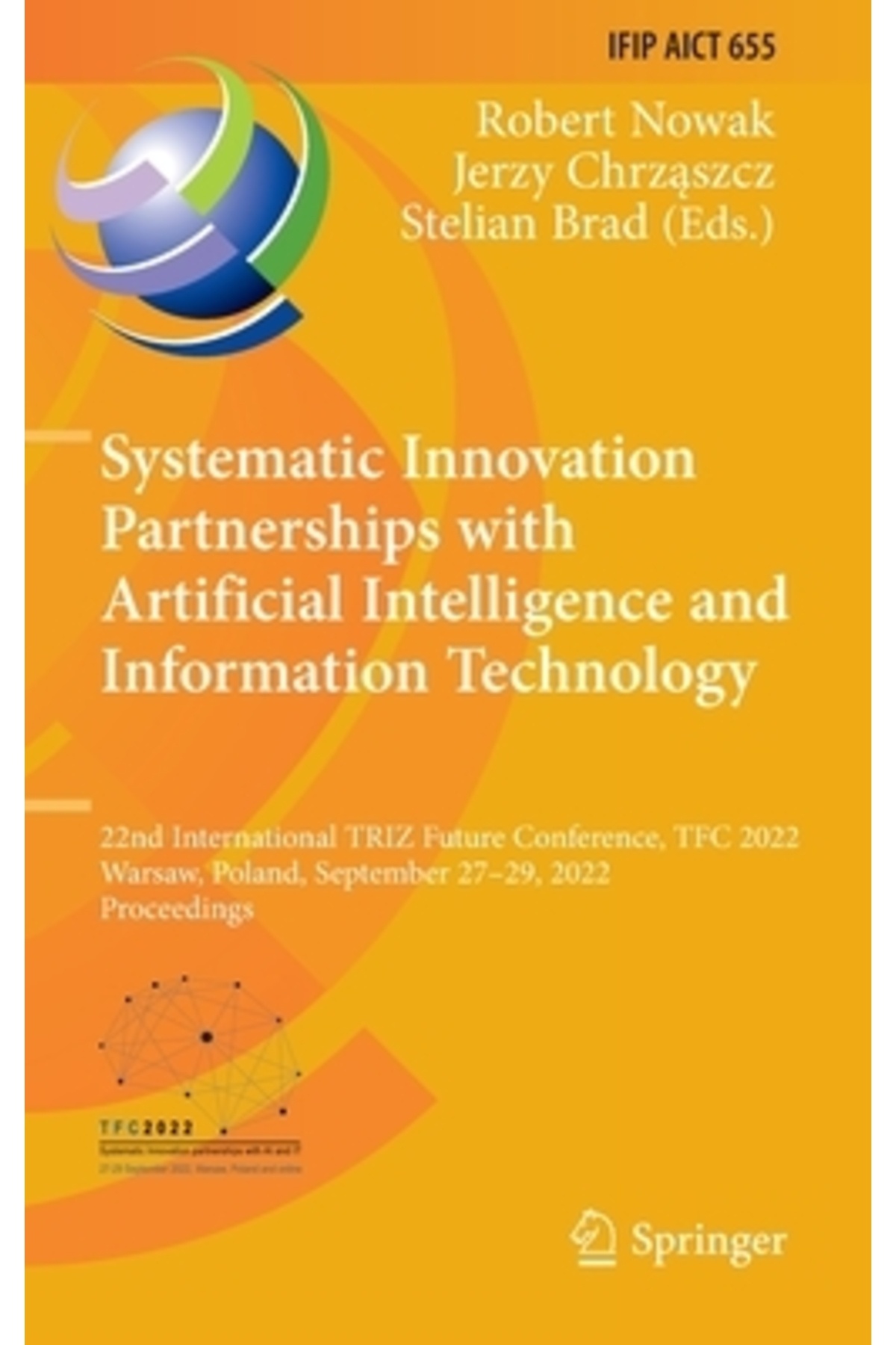 Springer Nature Systematic Innovation Partnerships with Artificial ...