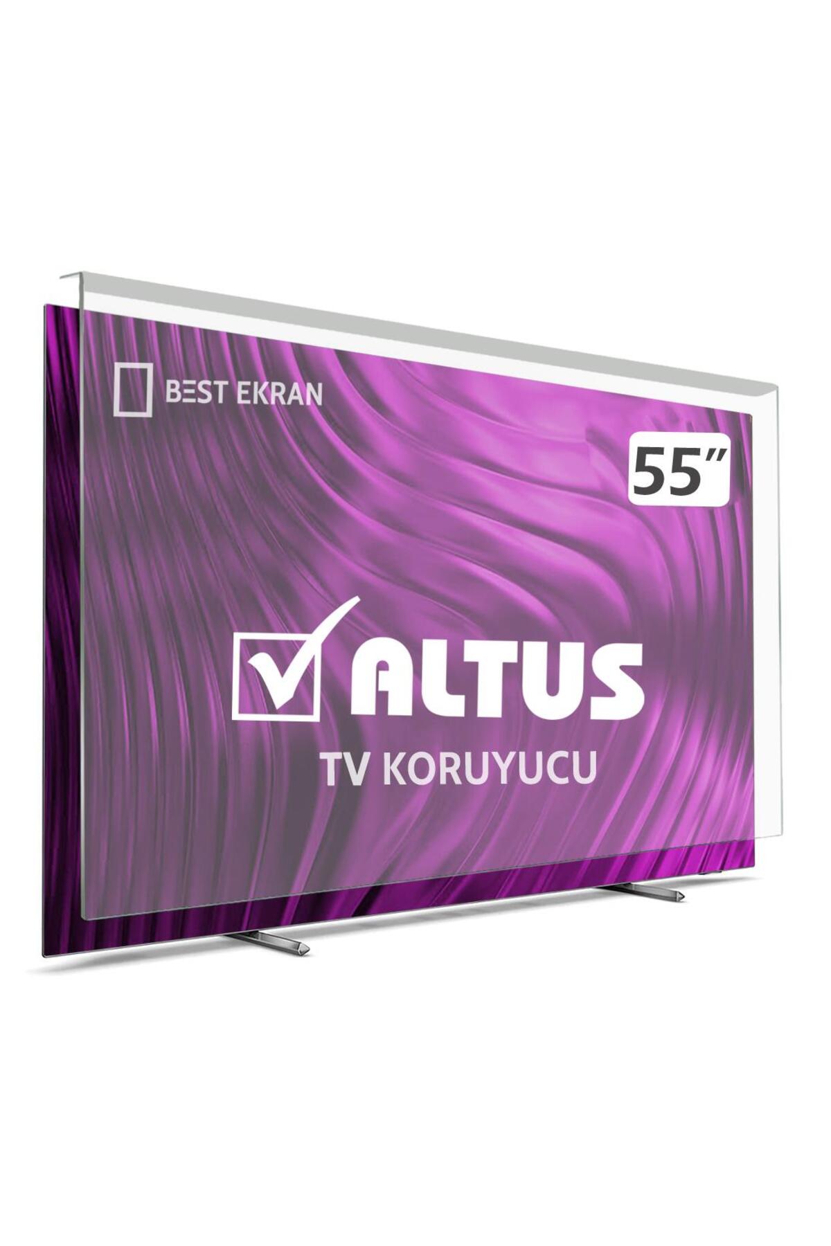 Altus 55" inç 139 Ekran Tv Ekran Koruyucu - Fiyatı, Yorumları