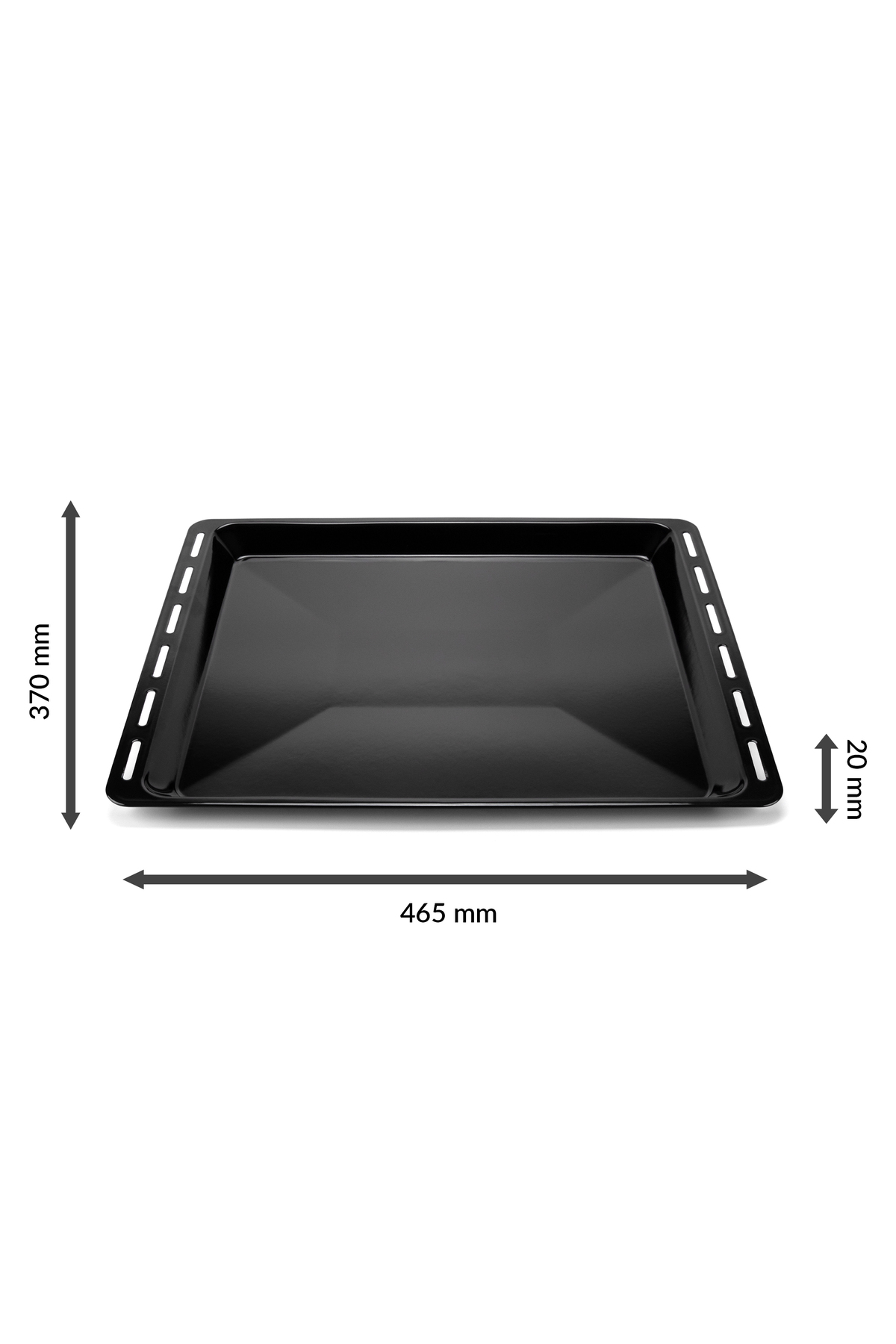 maggen Ankastre Emaye Fırın Tepsisi 46,5x37,0x2cm Bosch Siemens Beko ...