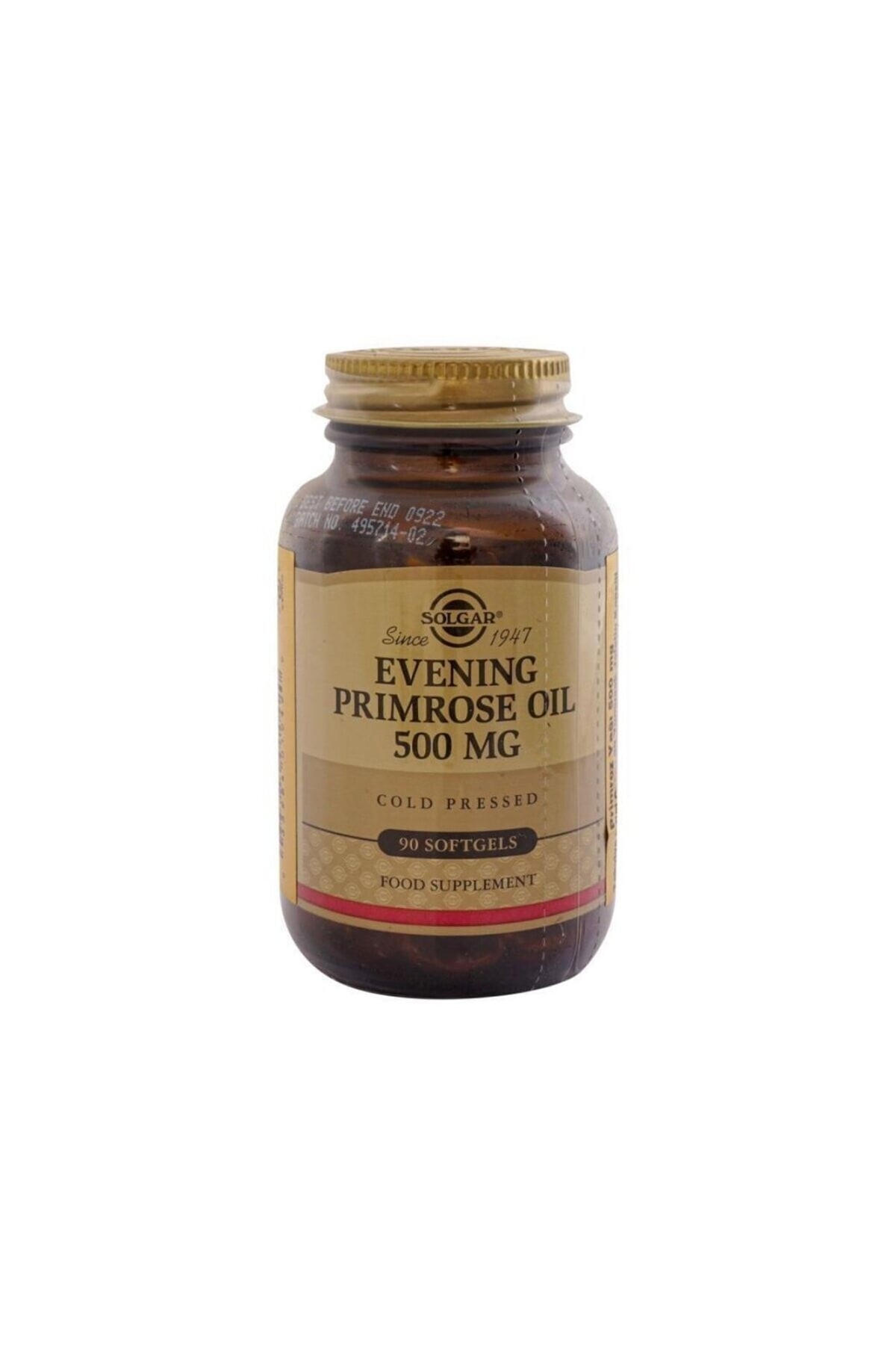 Solgar Evening Primrose 500 mg 90 Kapsül - Fiyatı, Yorumları