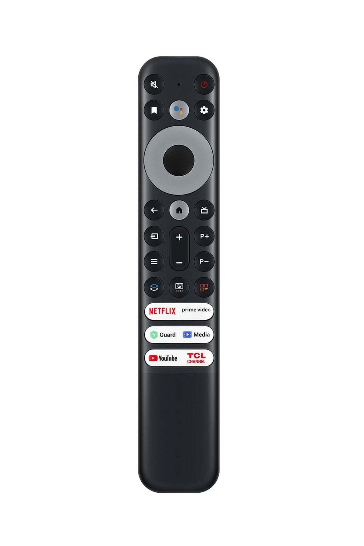 JAJEEK Replacement TCL RC902V Remote for TCL Android TV (Mini-LED, QLED ...