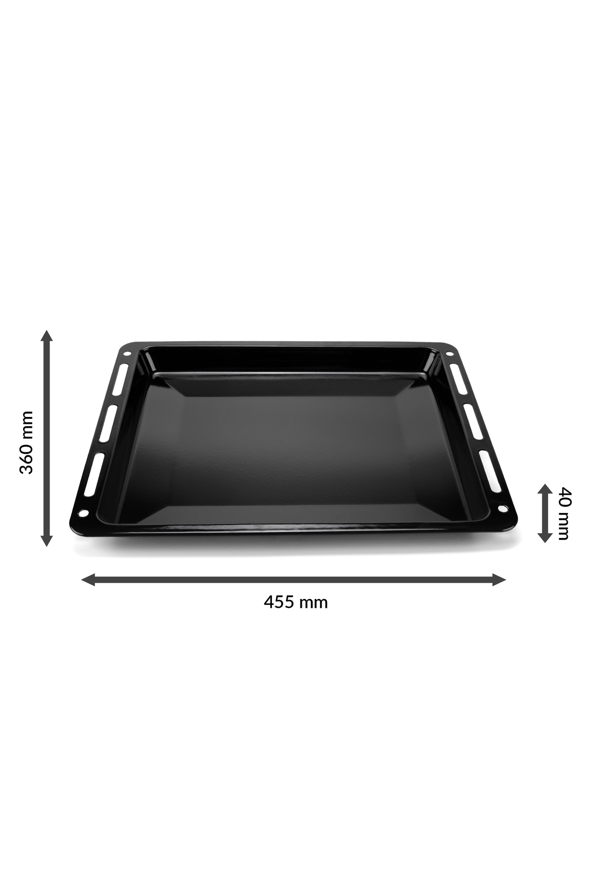 maggen Ankastre Emaye Fırın Tepsisi 45,5x36,0x4cm Bosch Siemens Beko ...