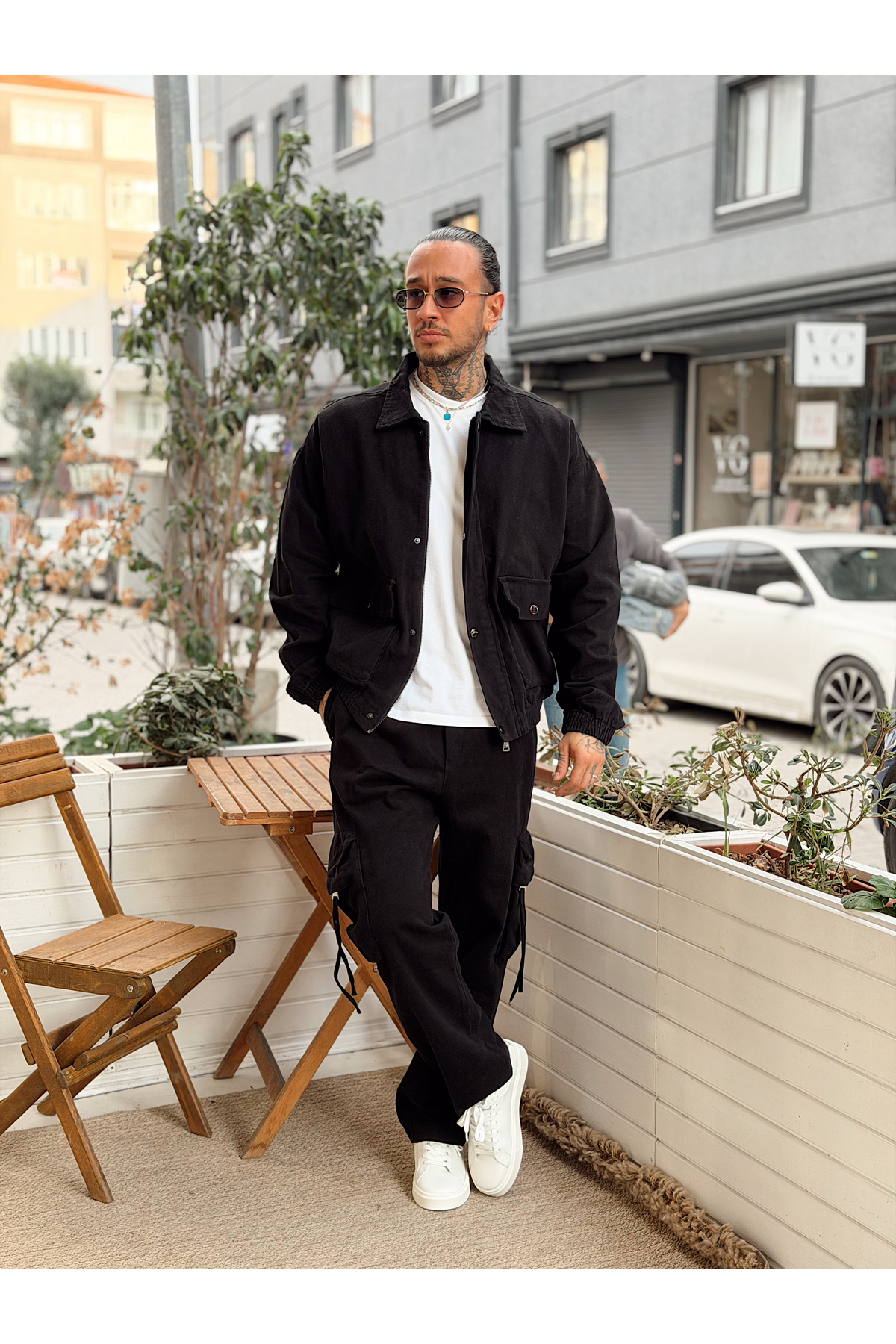 manch collection Gabardin Kumaş Ceket Pantolon Takım Siyah - Fiyatı ...
