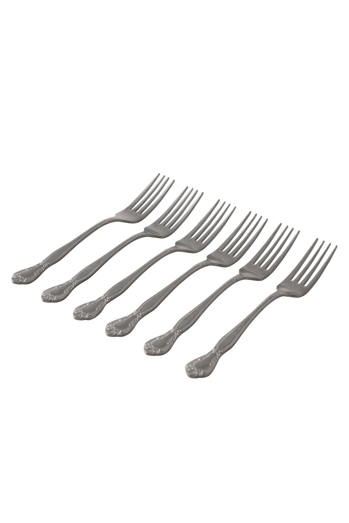 Mudo Concept LIVIANA ESKİTME YEMEK ÇATALI 6 LI SET - Fiyatı, Yorumları